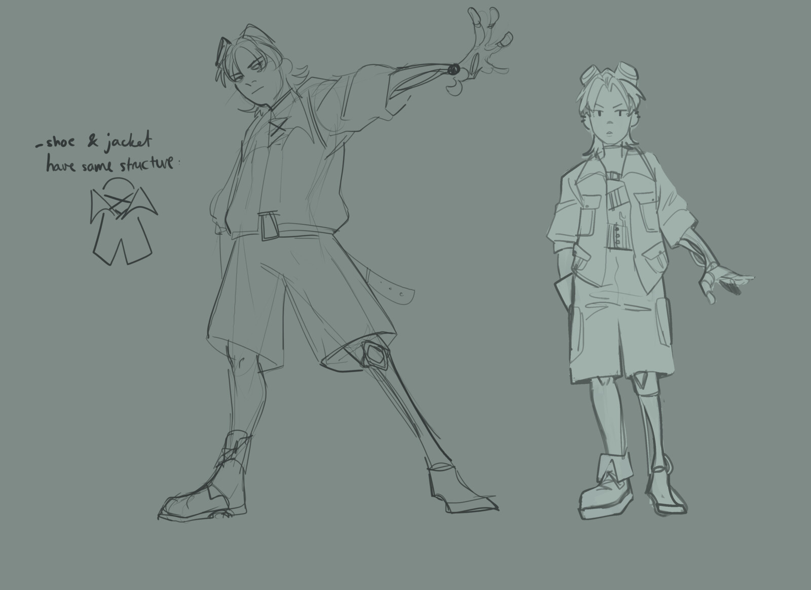 Alisa Semenova - Where is everybody - Cell (Character Design)