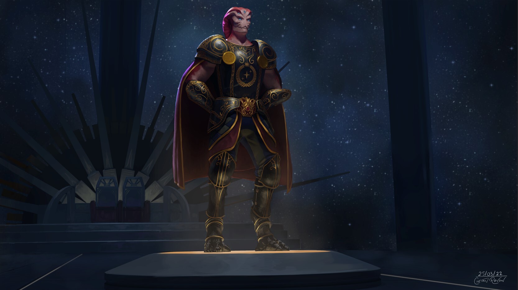 ArtStation - Alien General