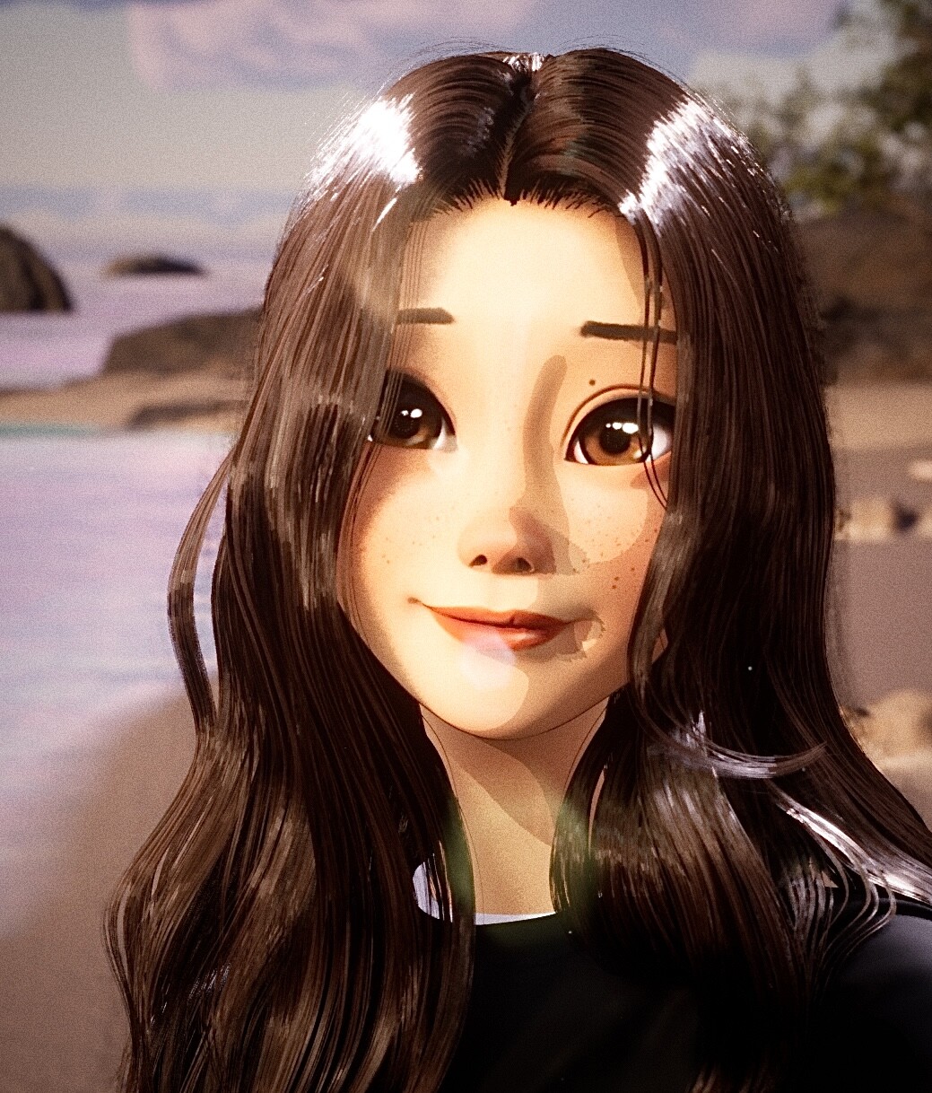 ArtStation - Stylized Girl Practice