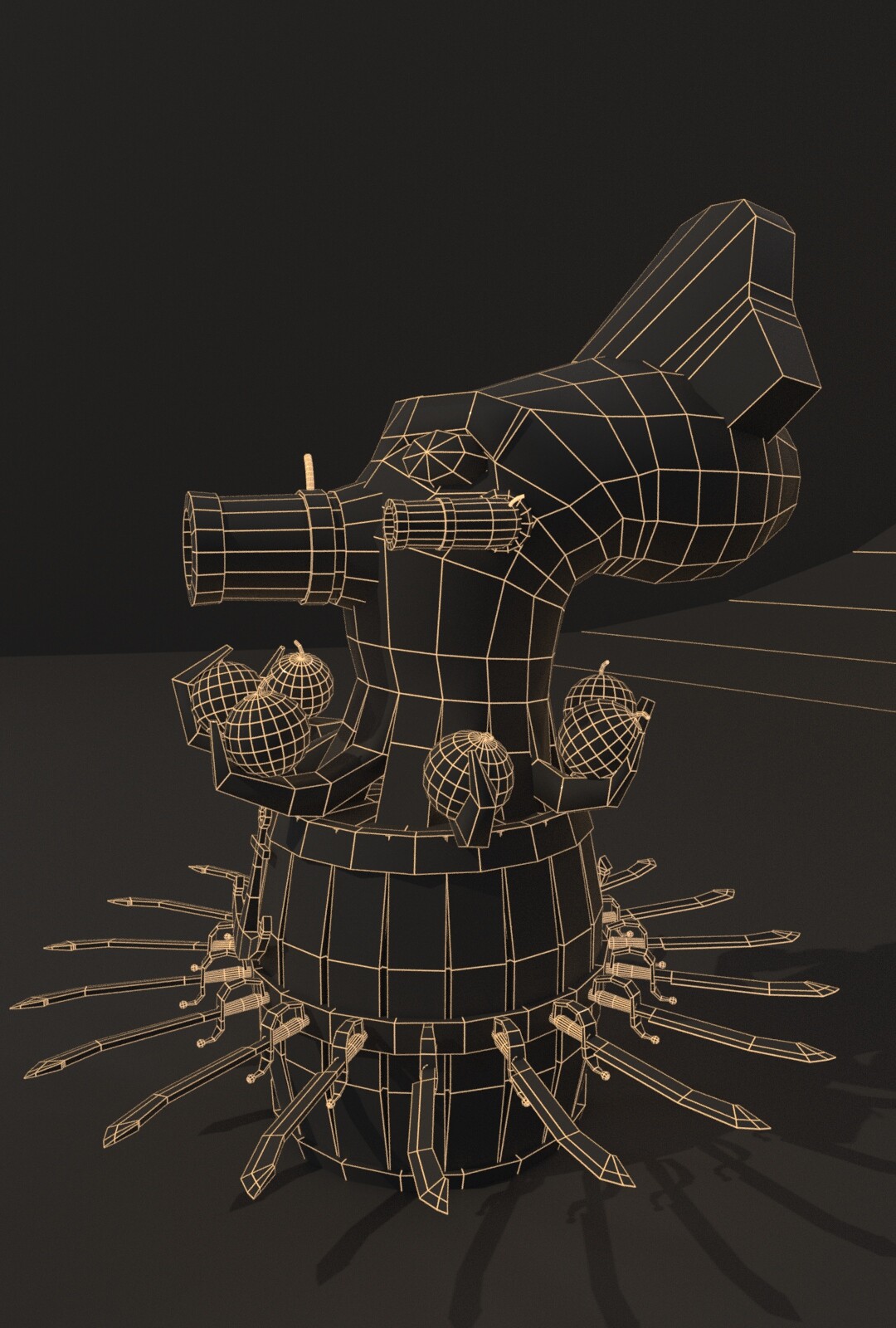 Tower Pulp Pirate by Benjamin Lagouche — ProUser.Me