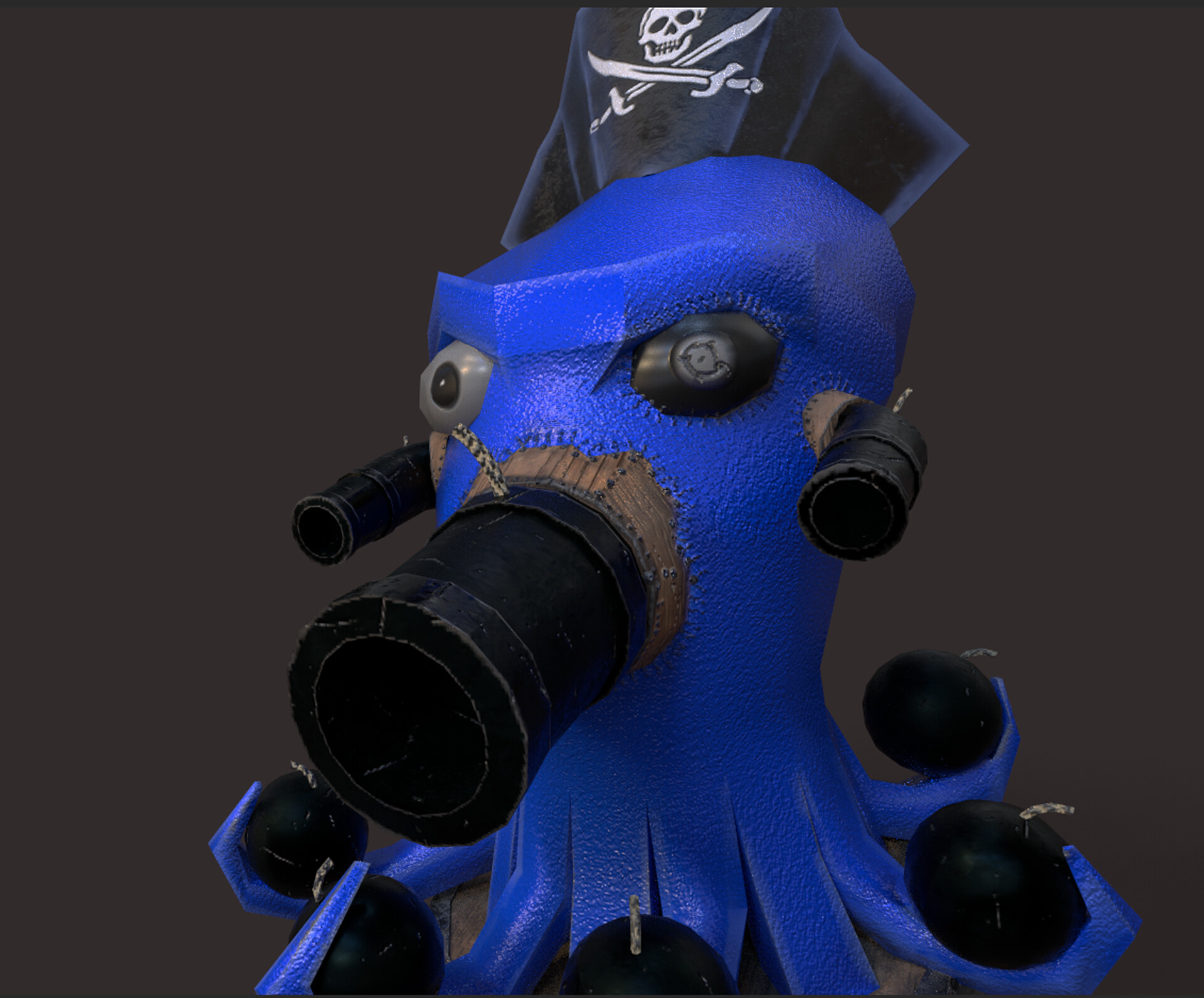 Tower Pulp Pirate by Benjamin Lagouche — ProUser.Me