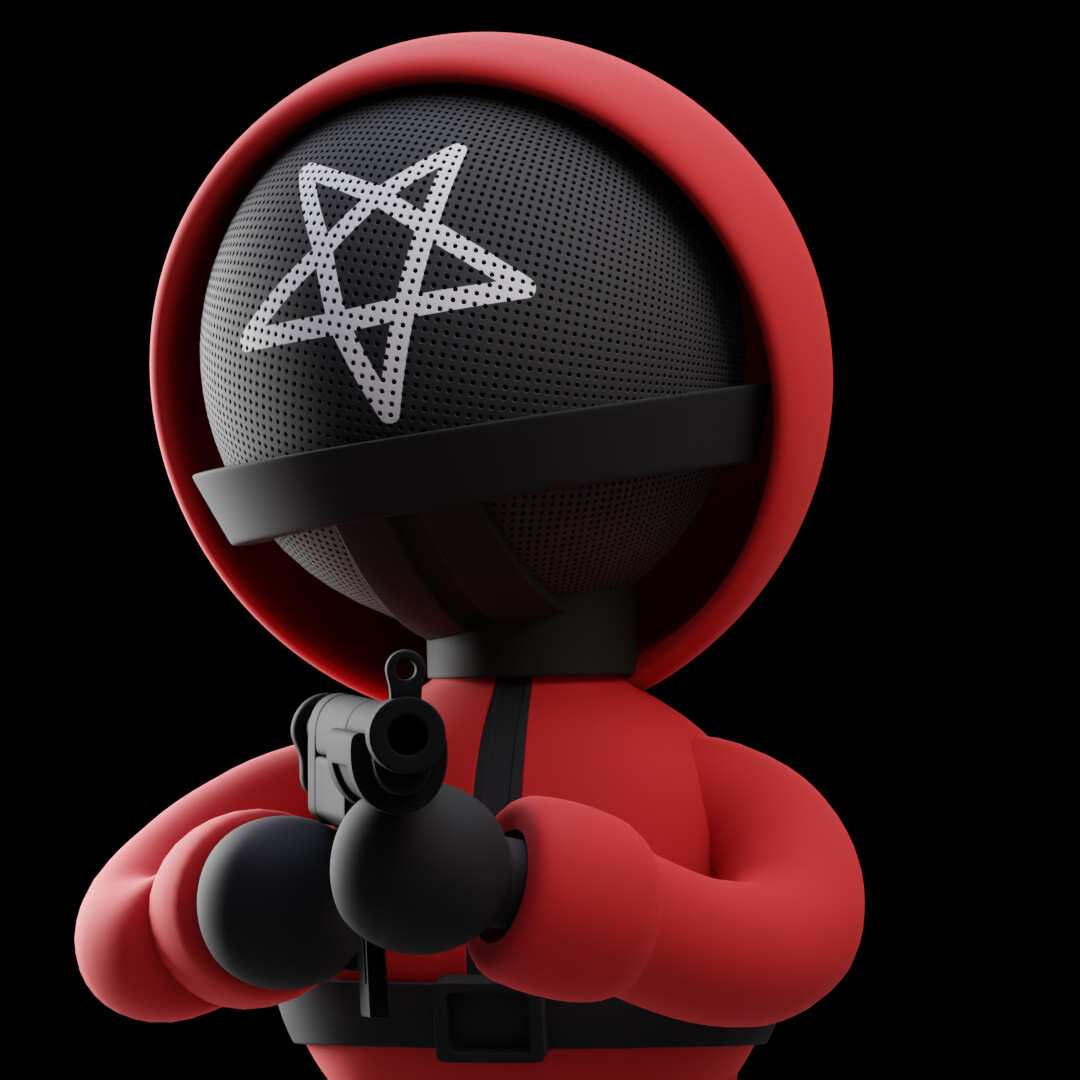 ArtStation - Hands up!