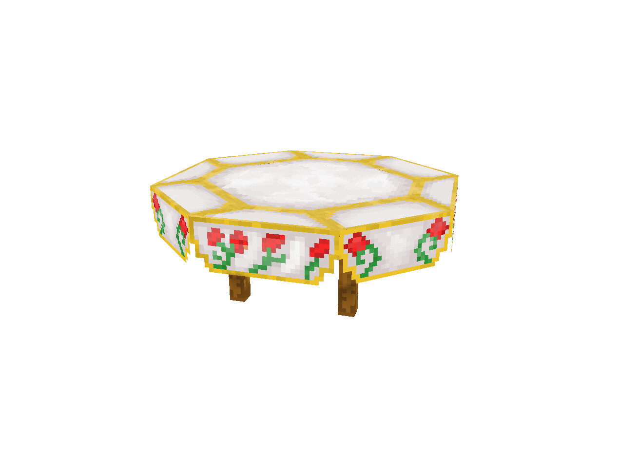 ArtStation - Simple voxel table