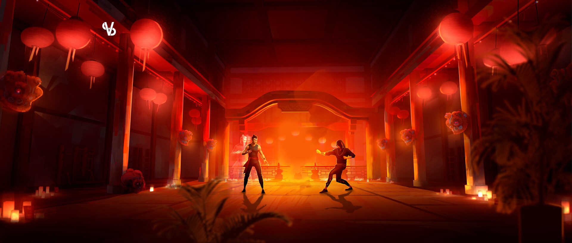 ArtStation - Concept Art - SIFU Game