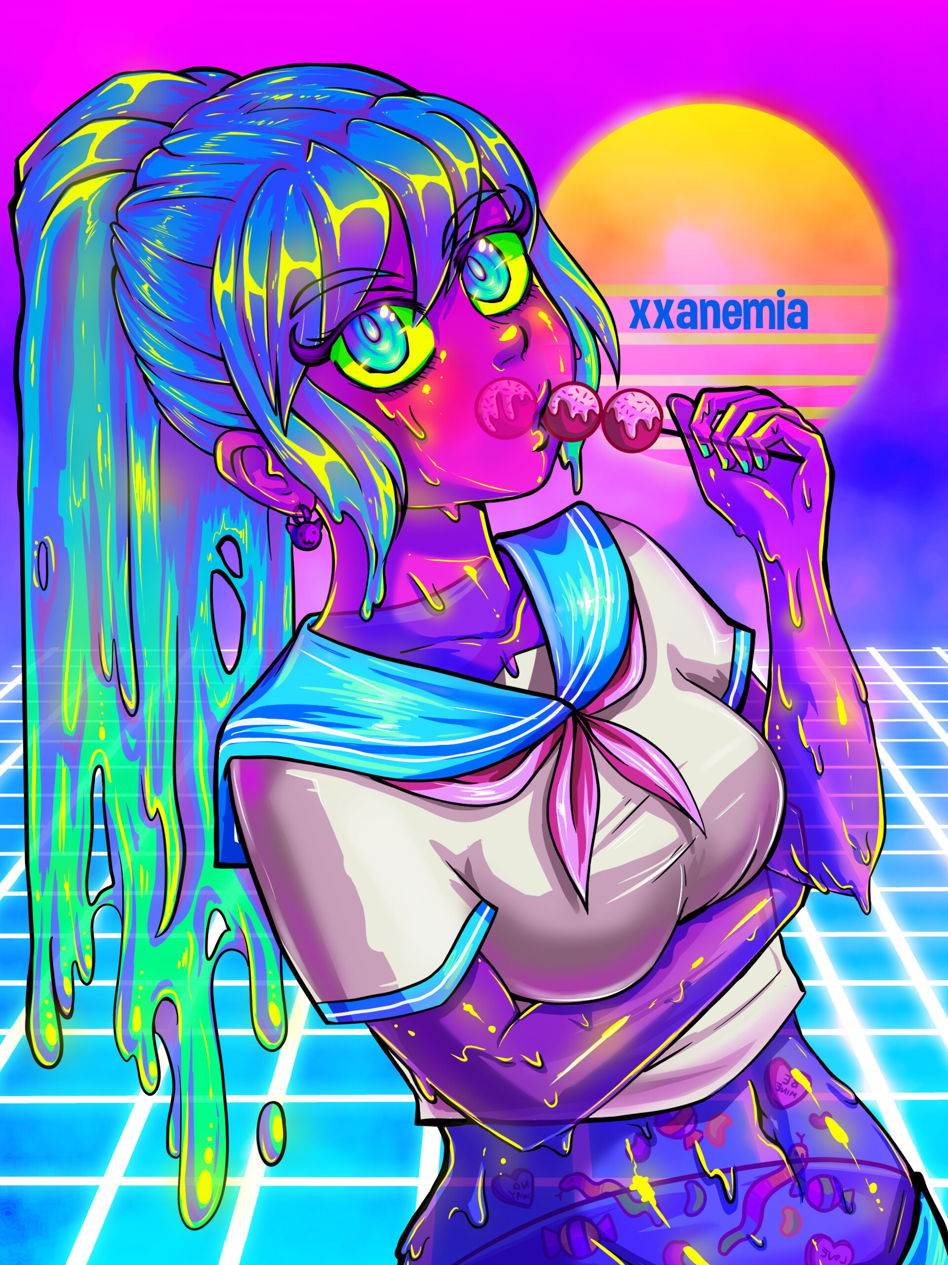 ArtStation - Slime Girl