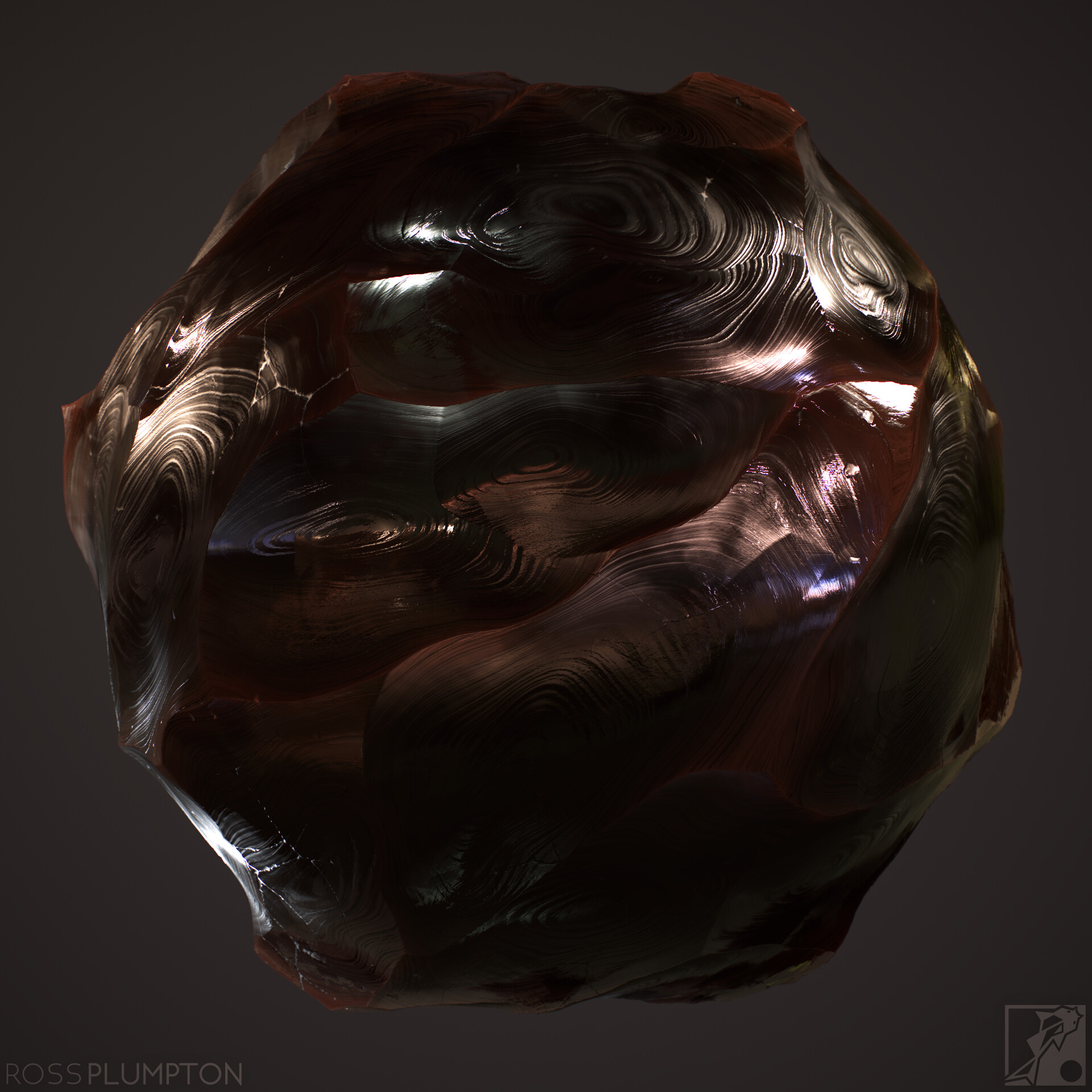 Ross Plumpton - Dark Obsidian