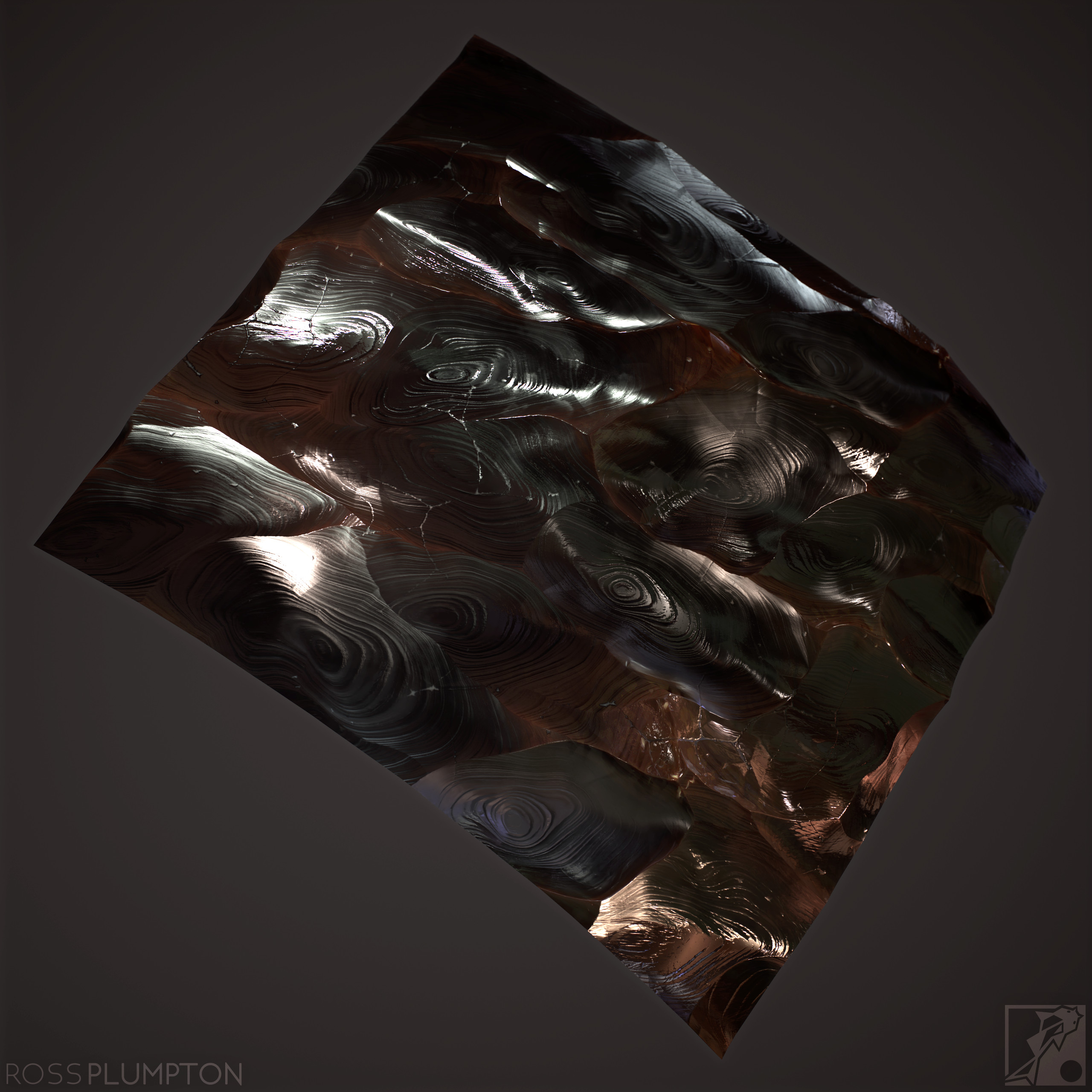 Ross Plumpton - Dark Obsidian