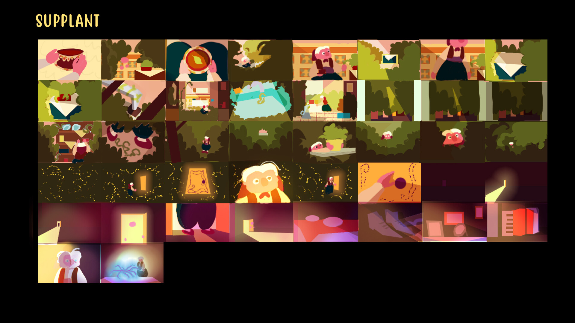 ArtStation - Colorscripts