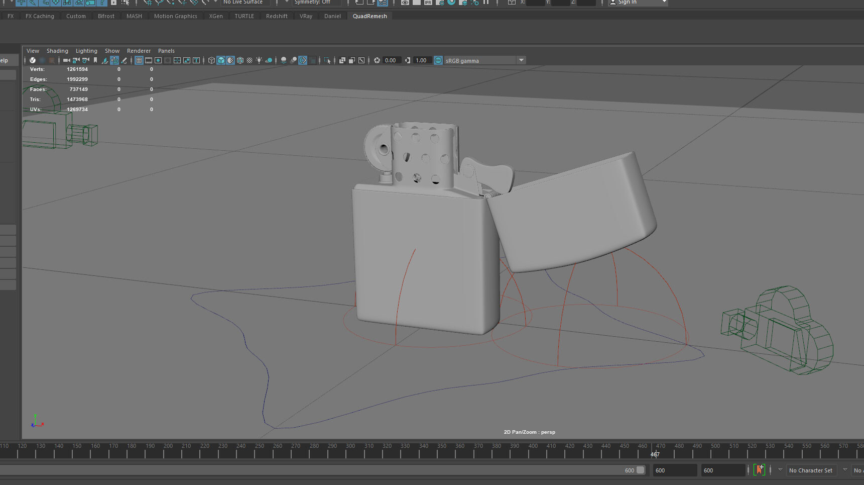 Daniel Ferreira - Lighter (texture and lookdev)