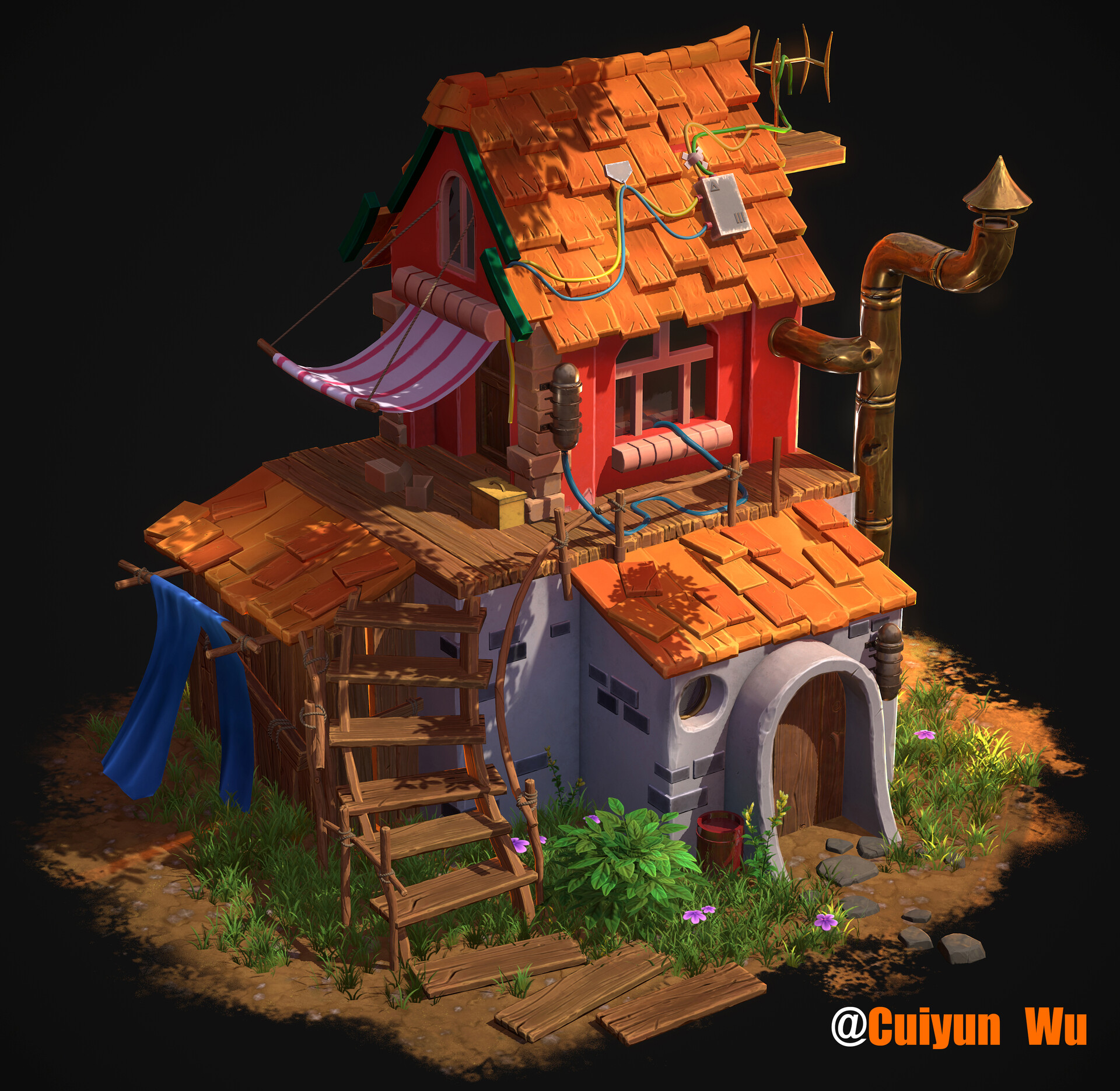ArtStation - house