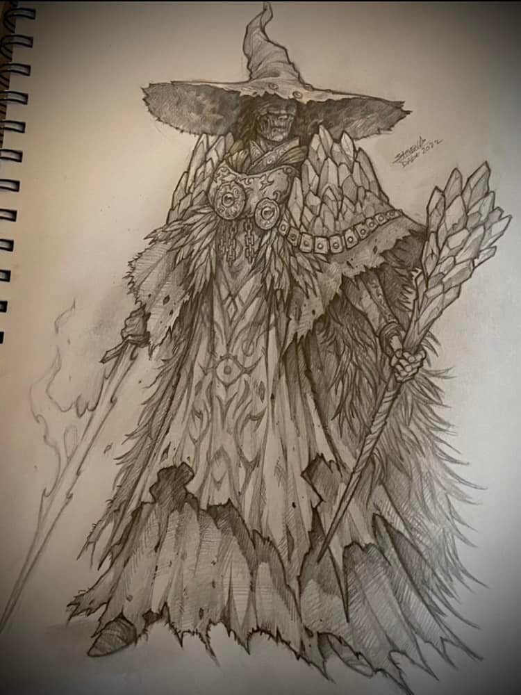 ArtStation - Elden Ring Inspired sketches