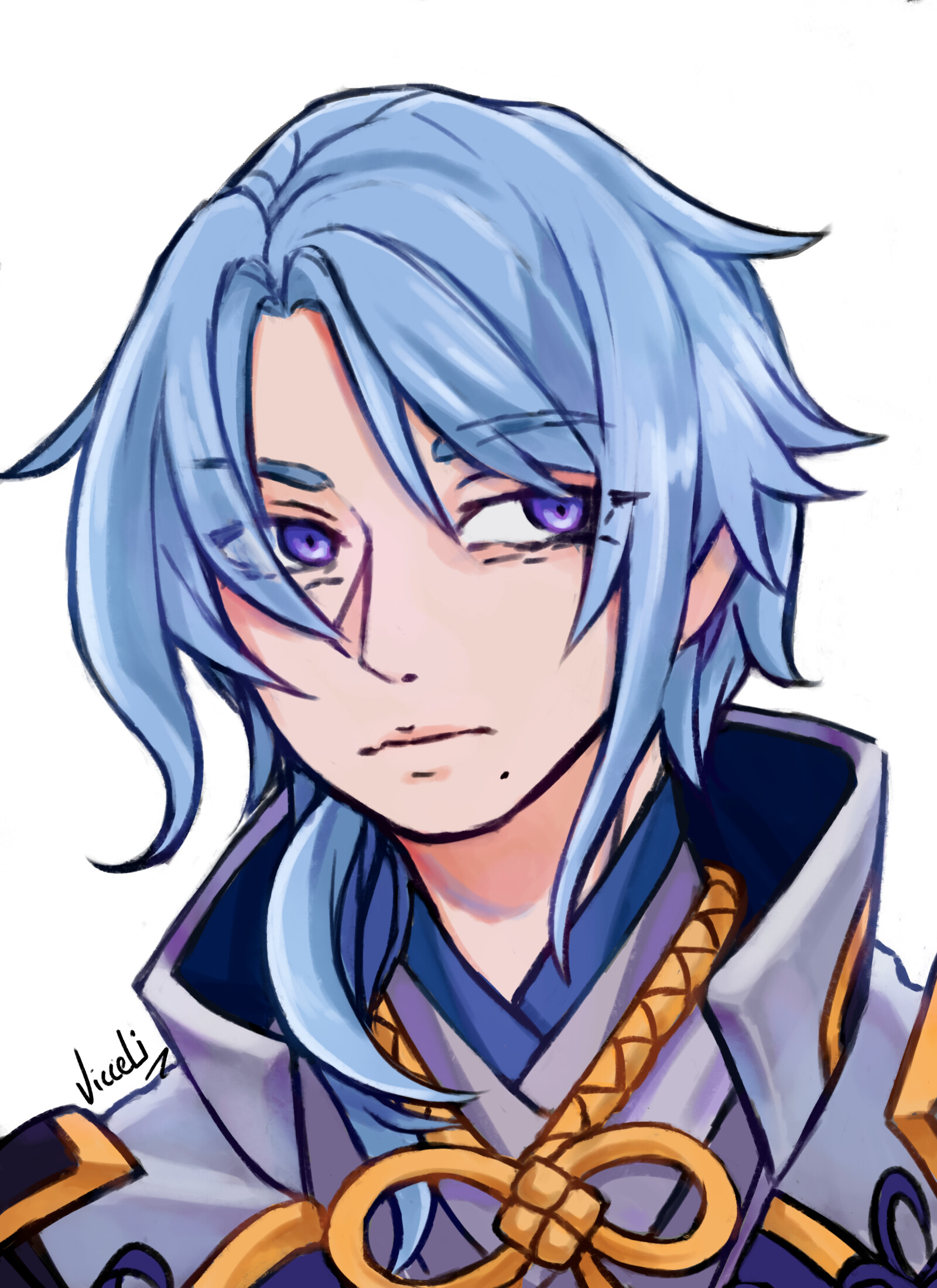 ArtStation - Ayato fanart