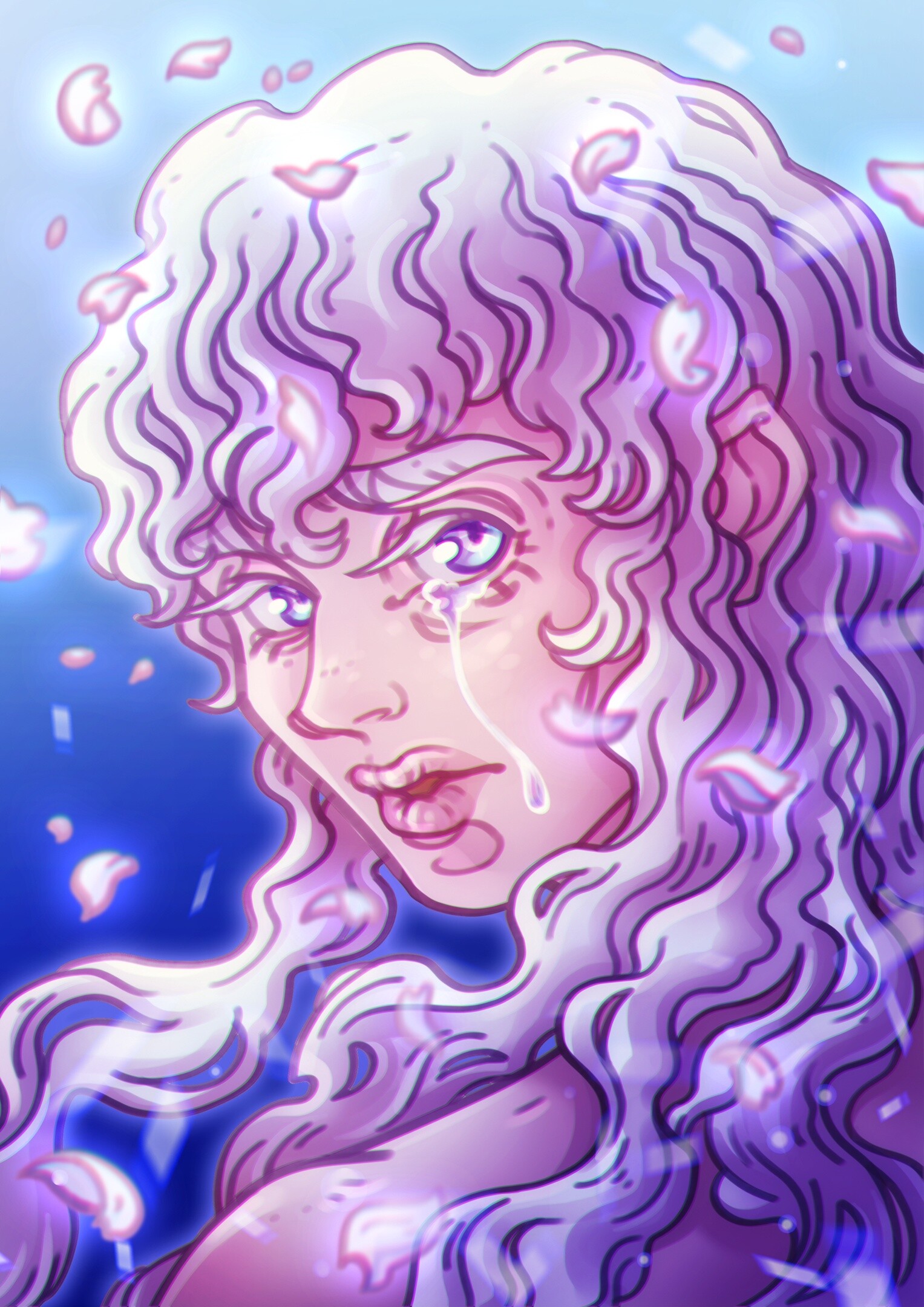 ArtStation - Berserk - Tear of Morning Dew