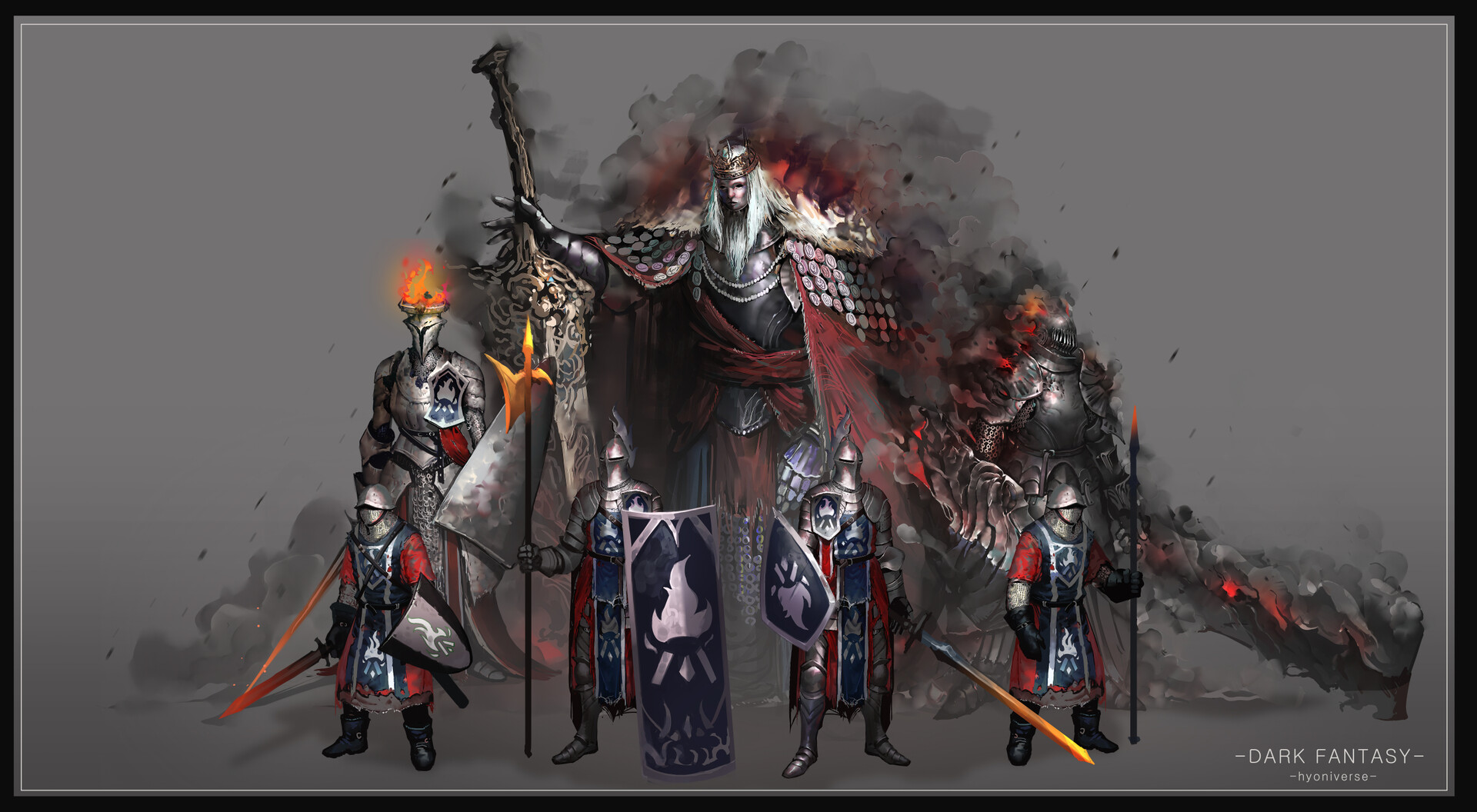 ArtStation - firewood_series concept art