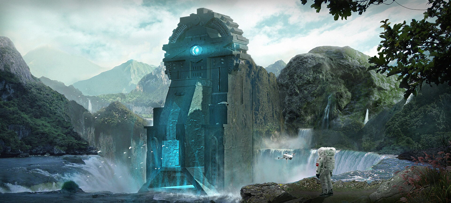 ArtStation - Alien Ruins