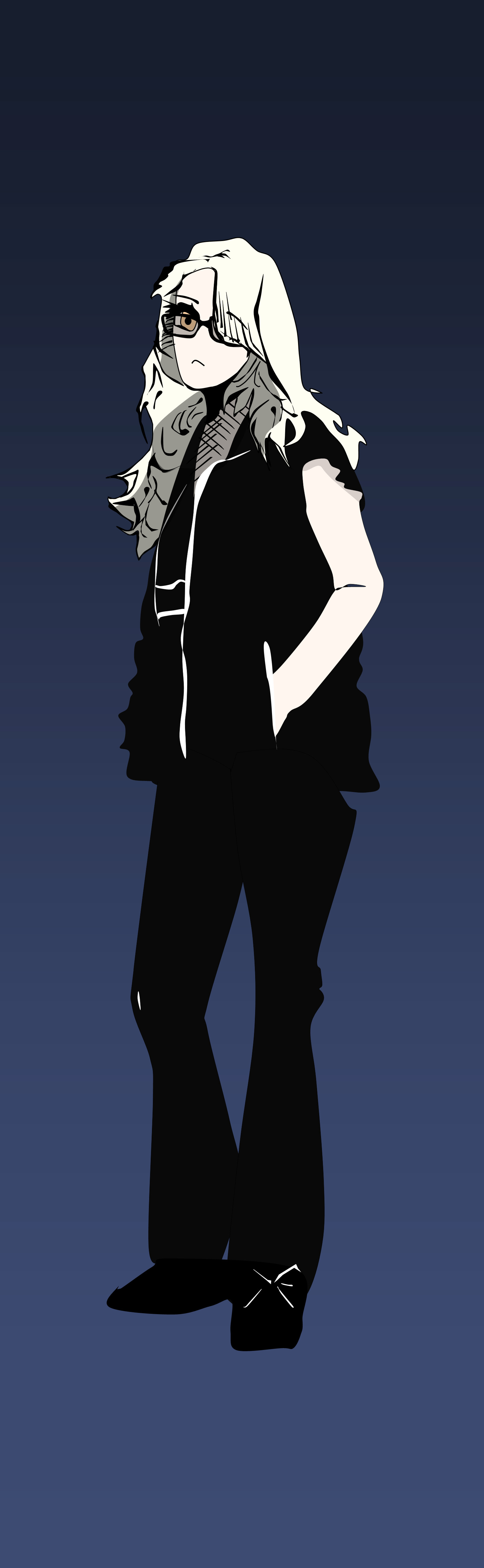 ArtStation - My Original Character for webtoon (Name not decided)