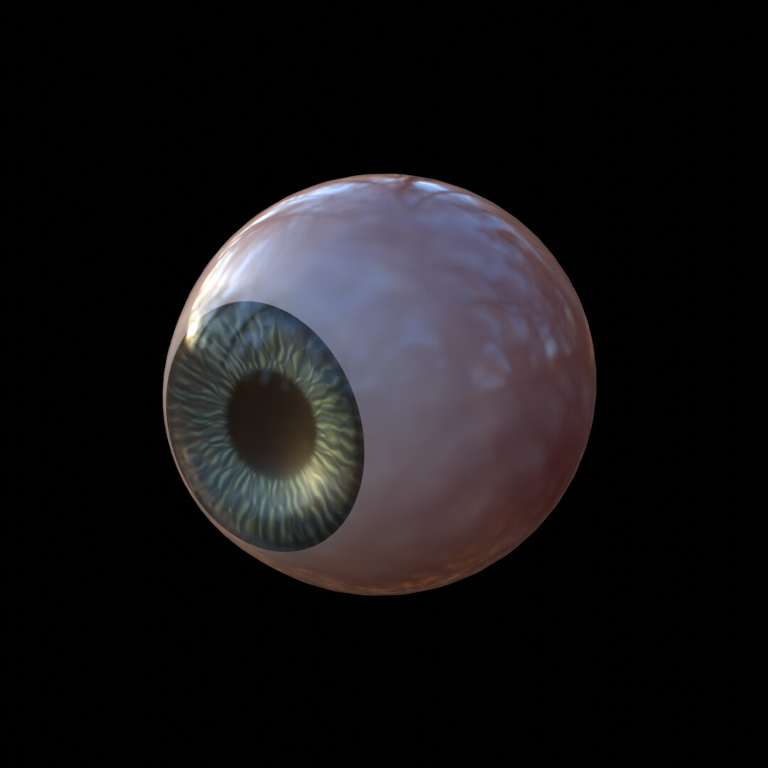 ArtStation - Procedural Eye Shader
