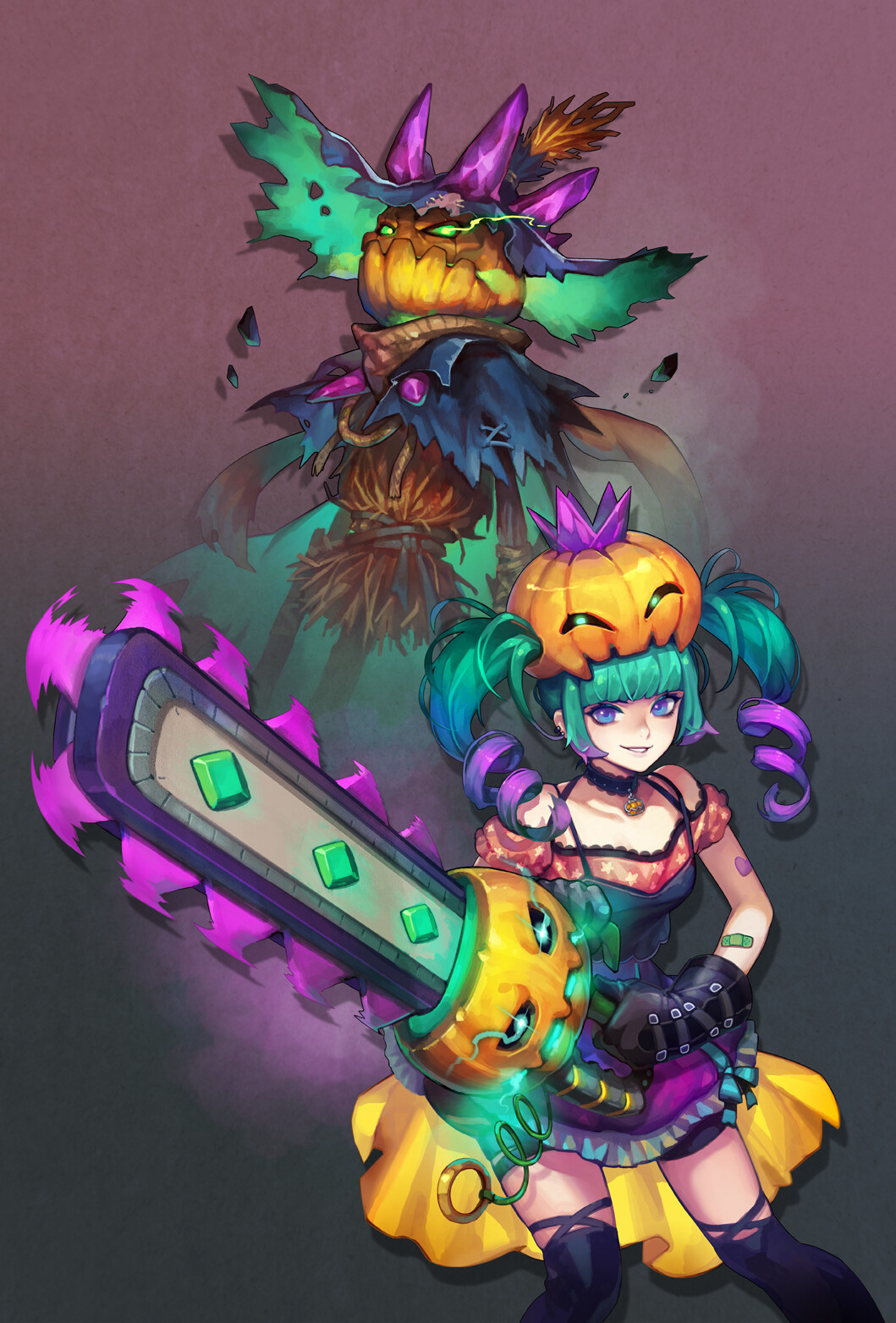 ArtStation - Rework illusts