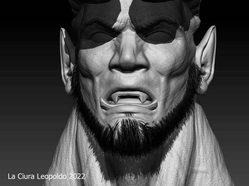 ArtStation - Demon,work in progress...