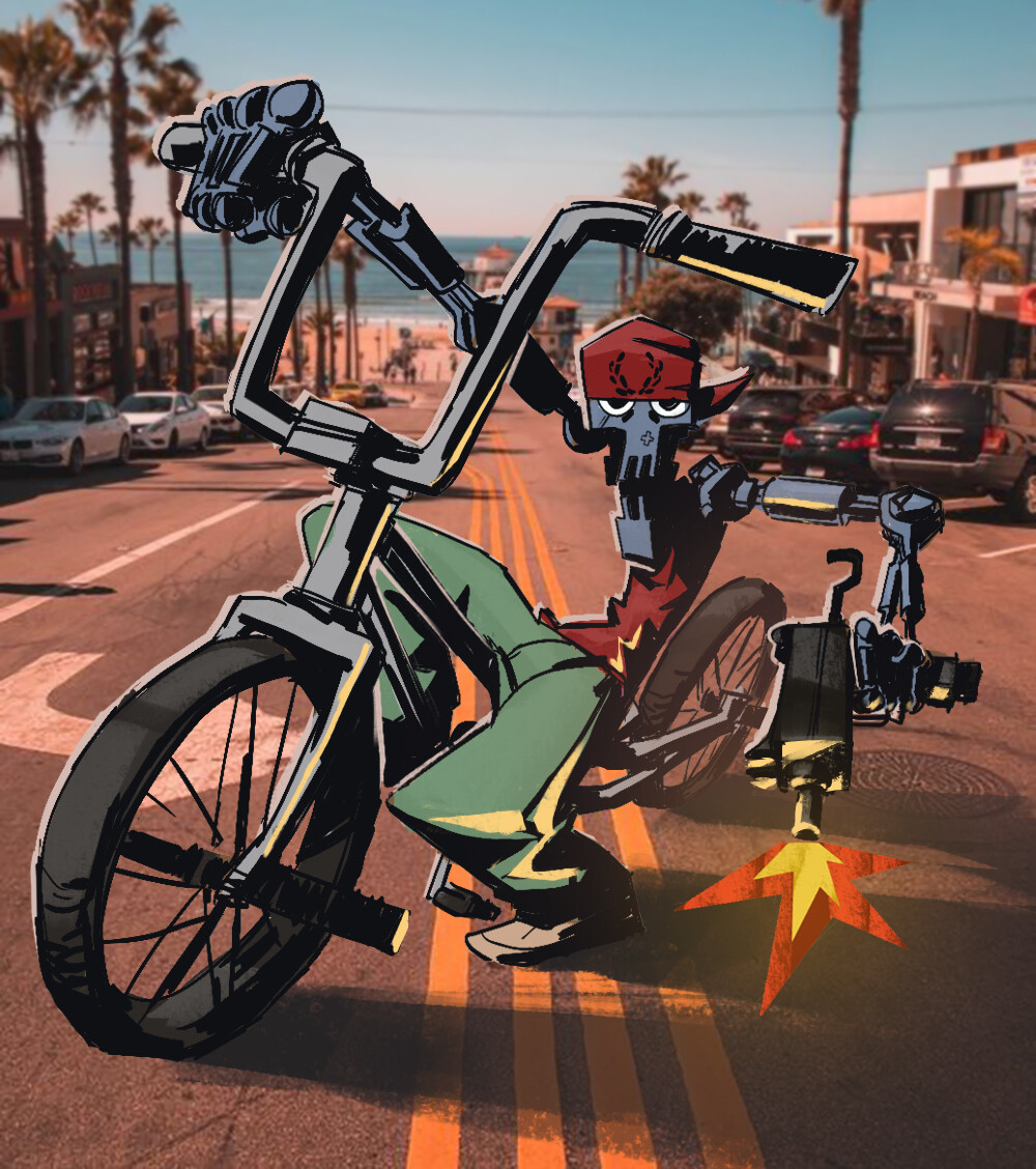 ArtStation - The Bolt Connection - promo material