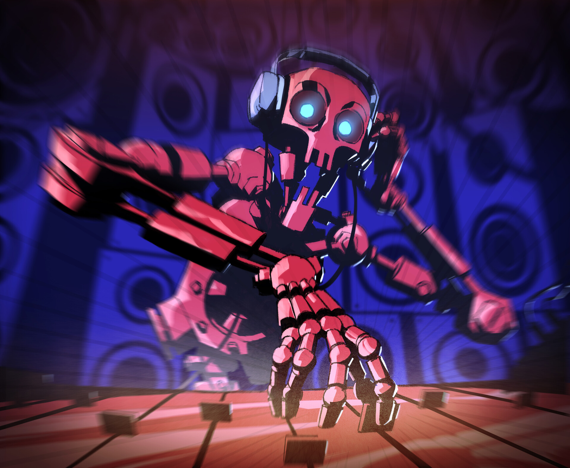 ArtStation - The Bolt Connection - promo material 2