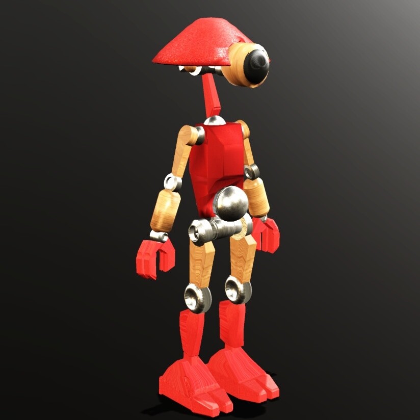 ArtStation - Pit droid