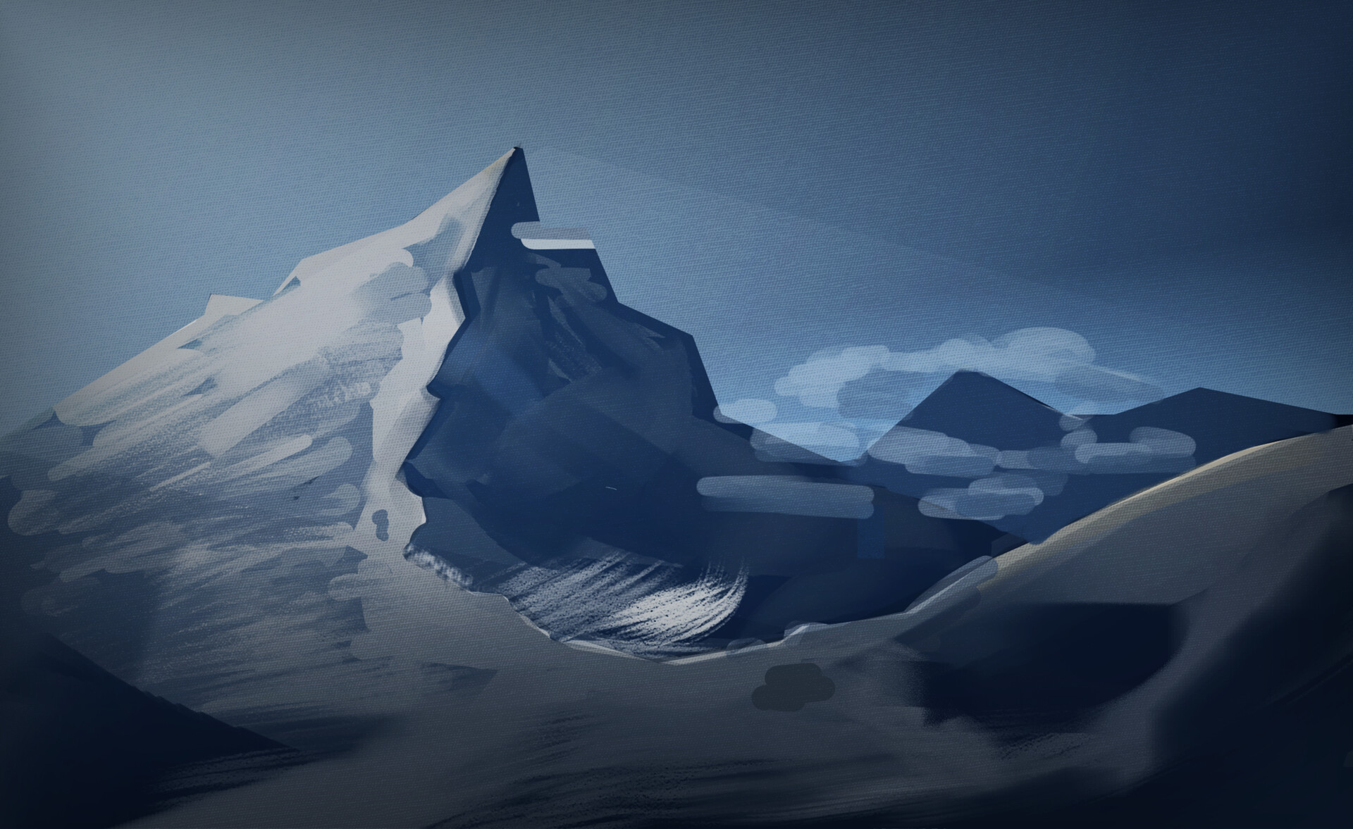 ArtStation - Mountains2