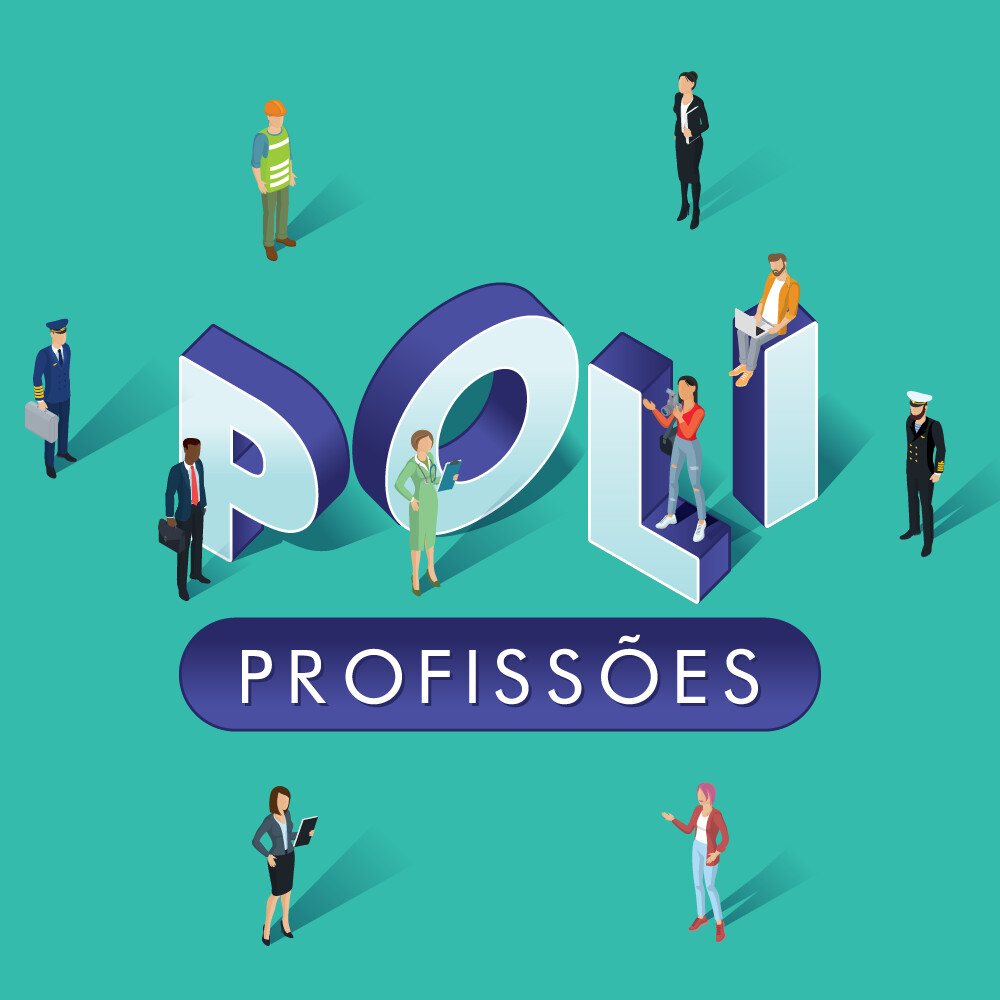 ArtStation - Logo: Poli Profissões