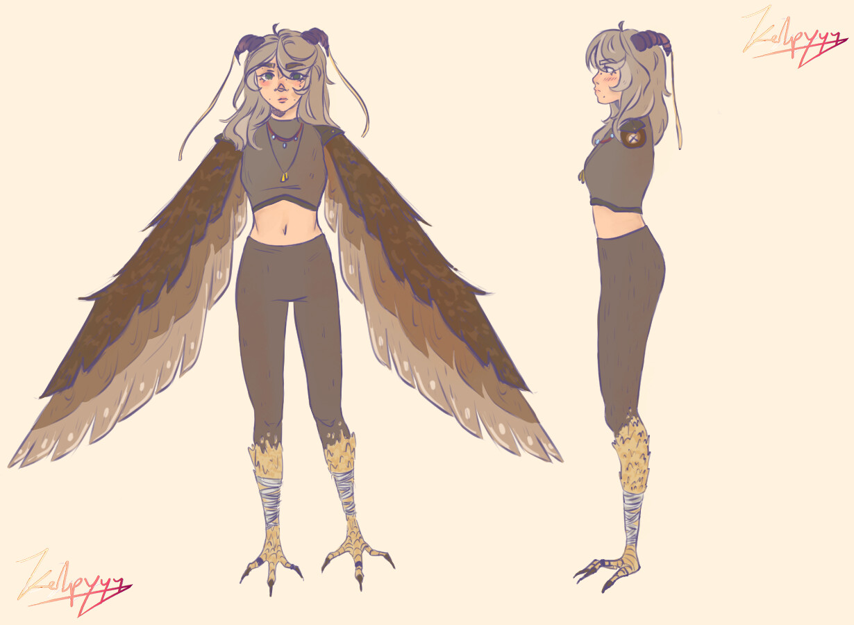 ArtStation - Harpy Concept