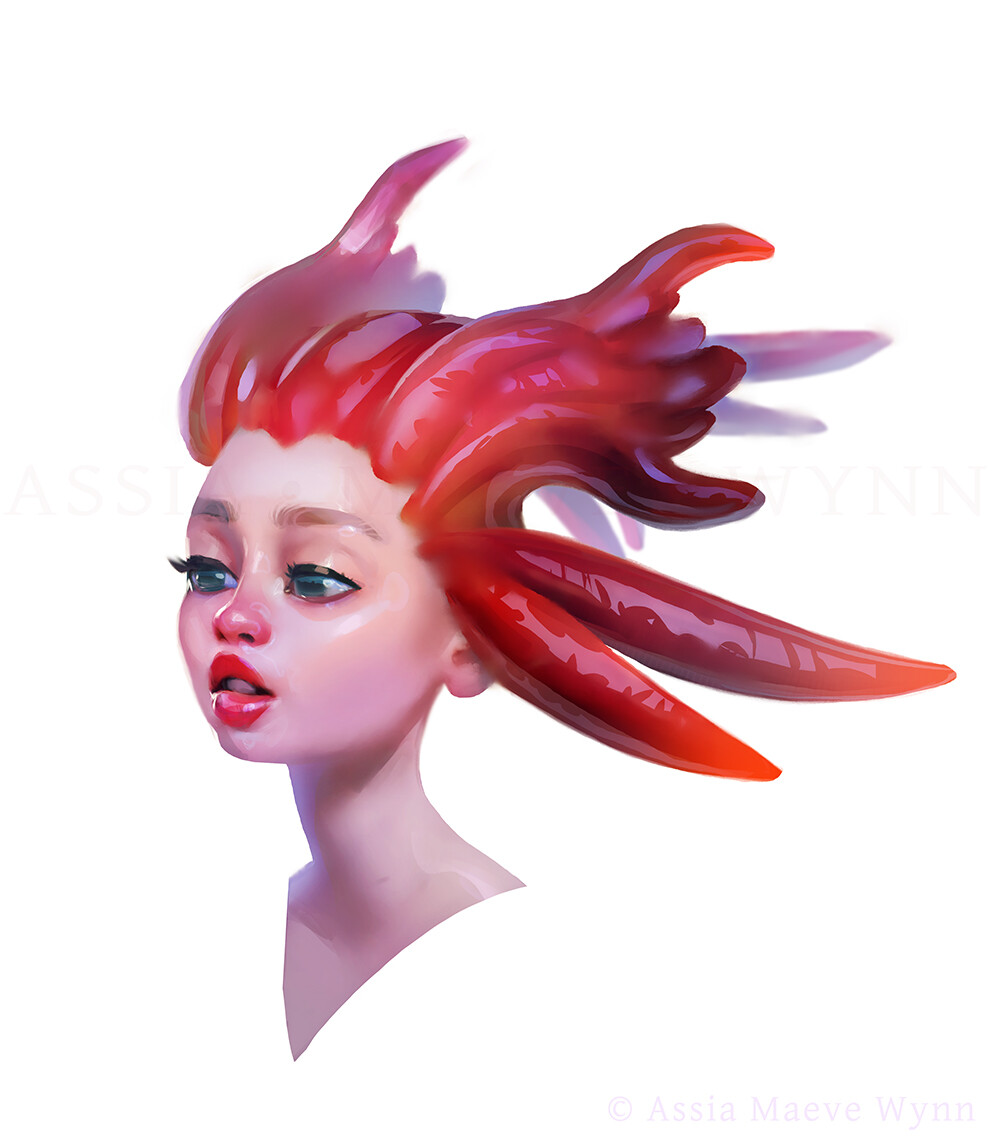 ArtStation - Poison Fire Coral