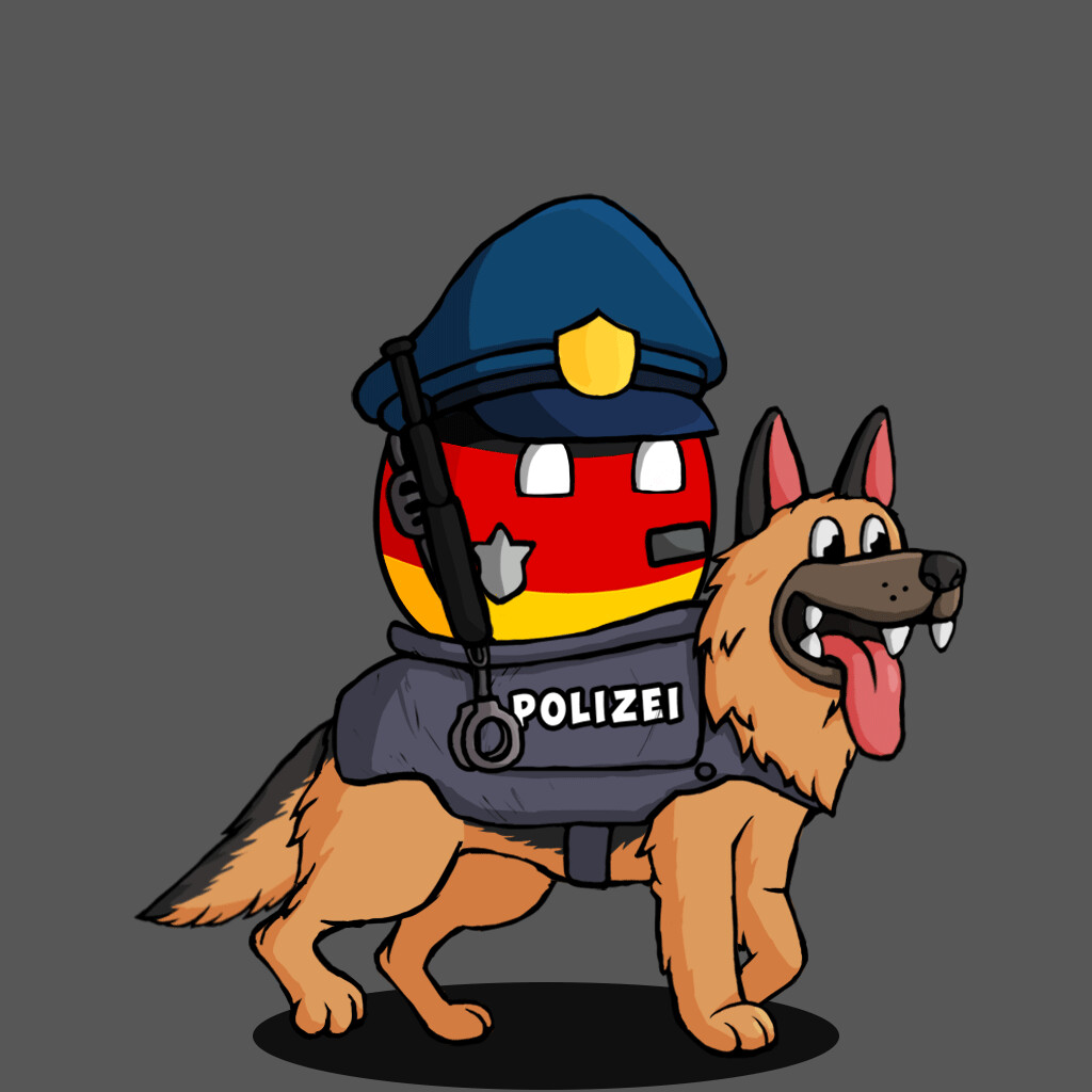 ArtStation - Countryballs Heroes - Animations