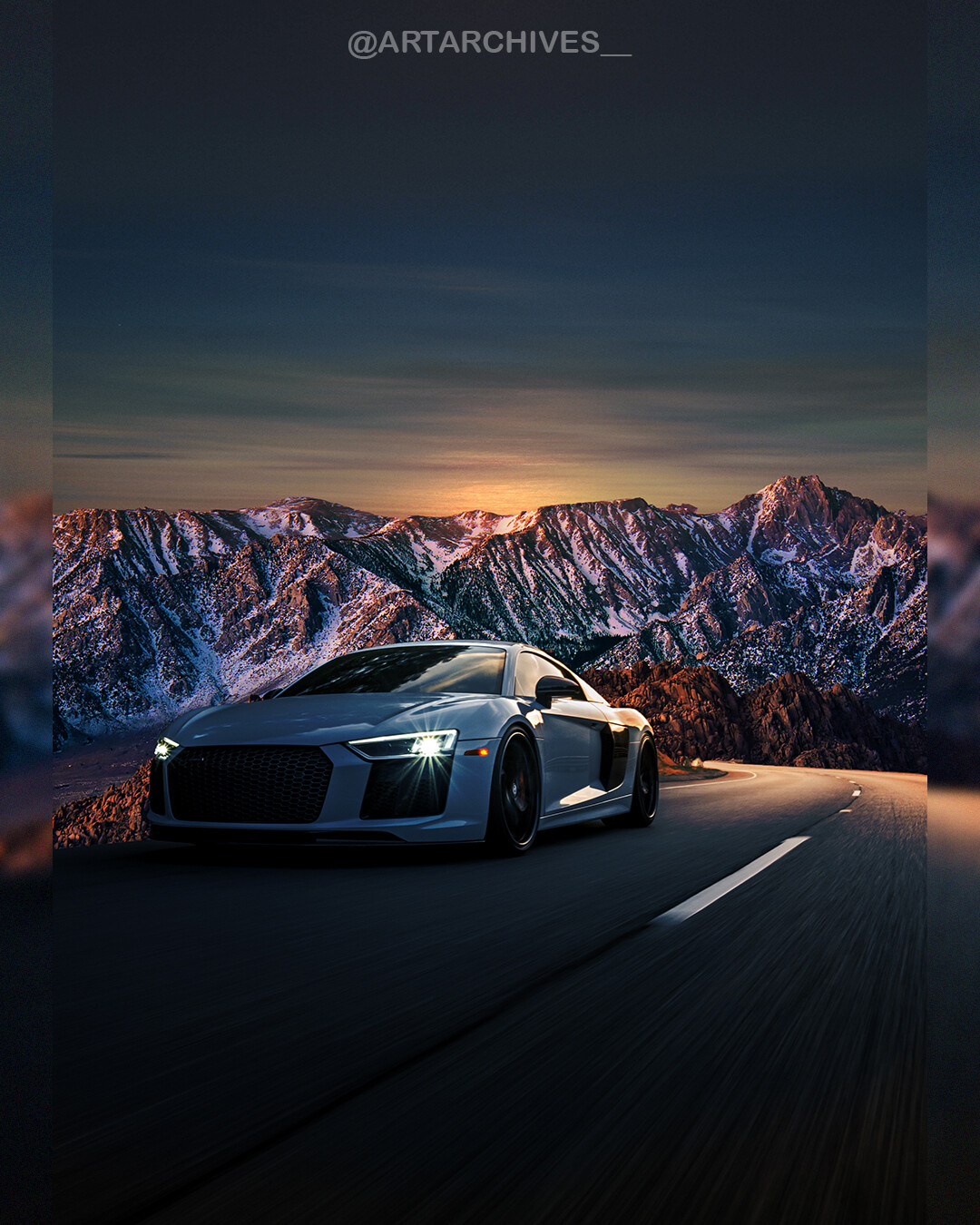 audi r8 wallpaper iphone