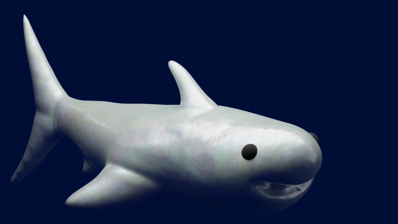 ArtStation - baby shark