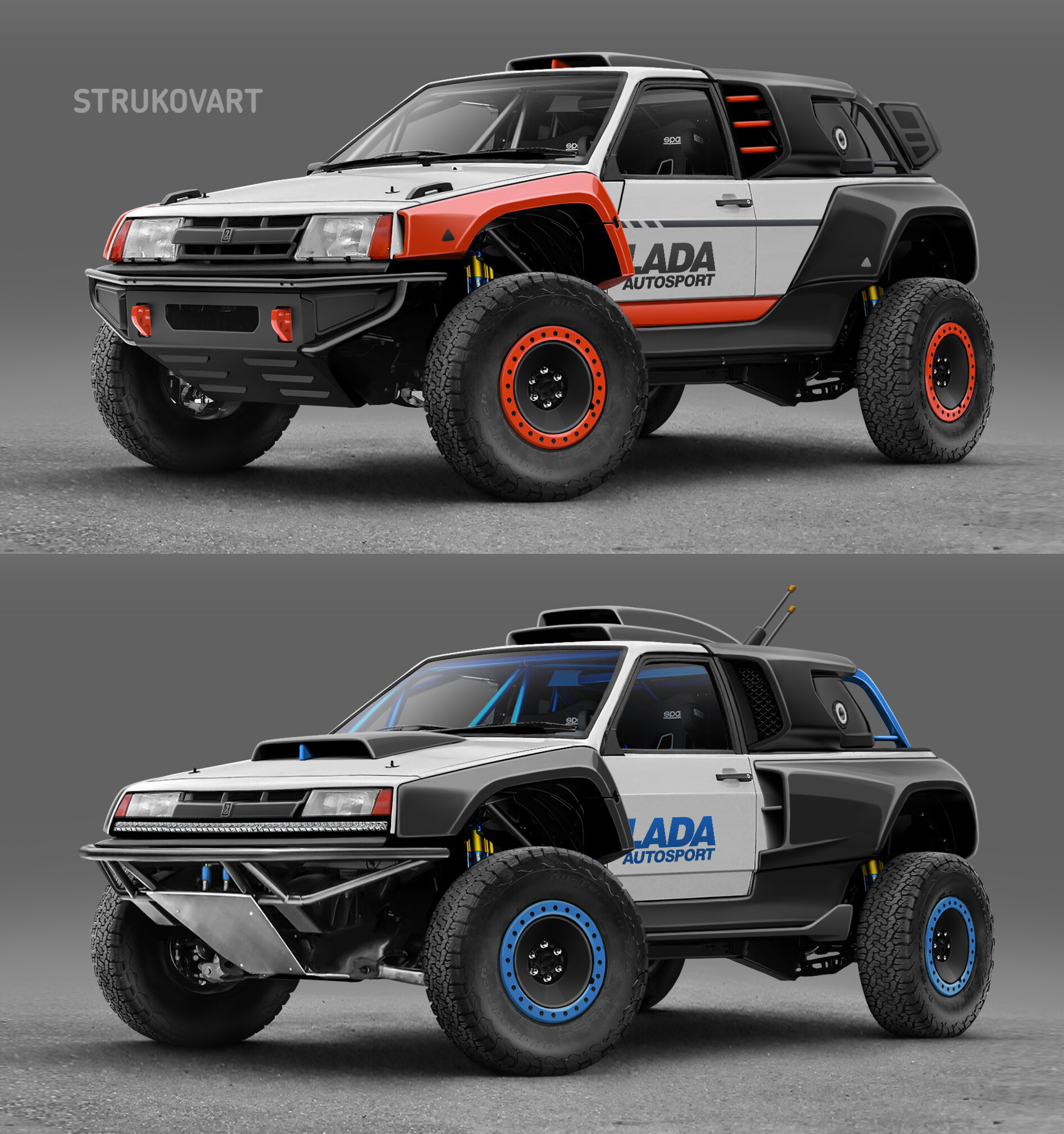 ArtStation - Lada Monsters