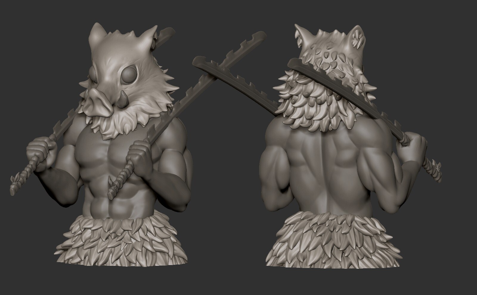 ArtStation - Inosuke (Wip)