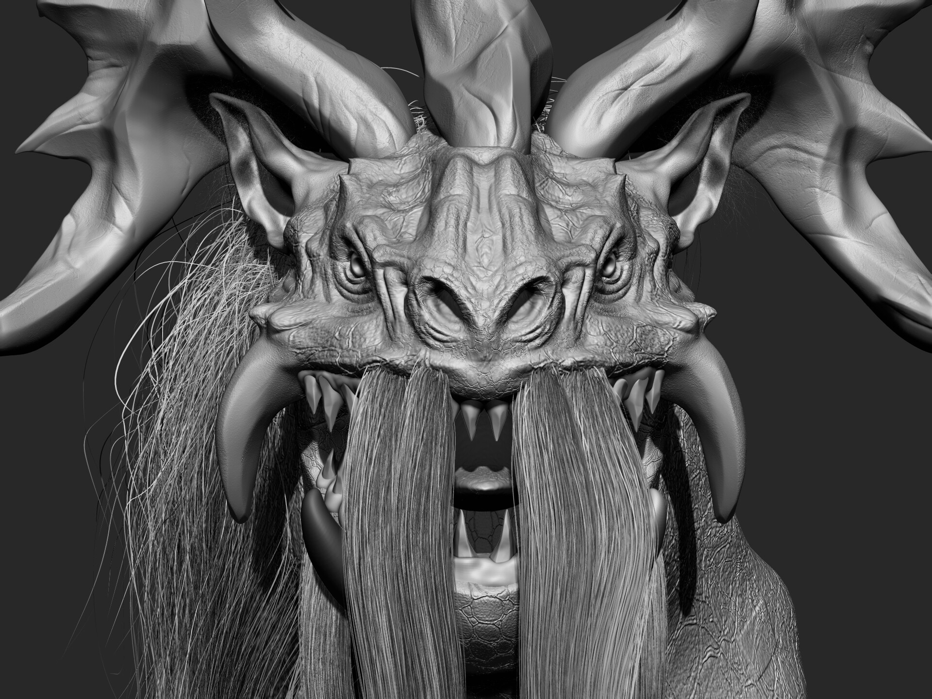 ArtStation - PROTECTIVE CREATURE