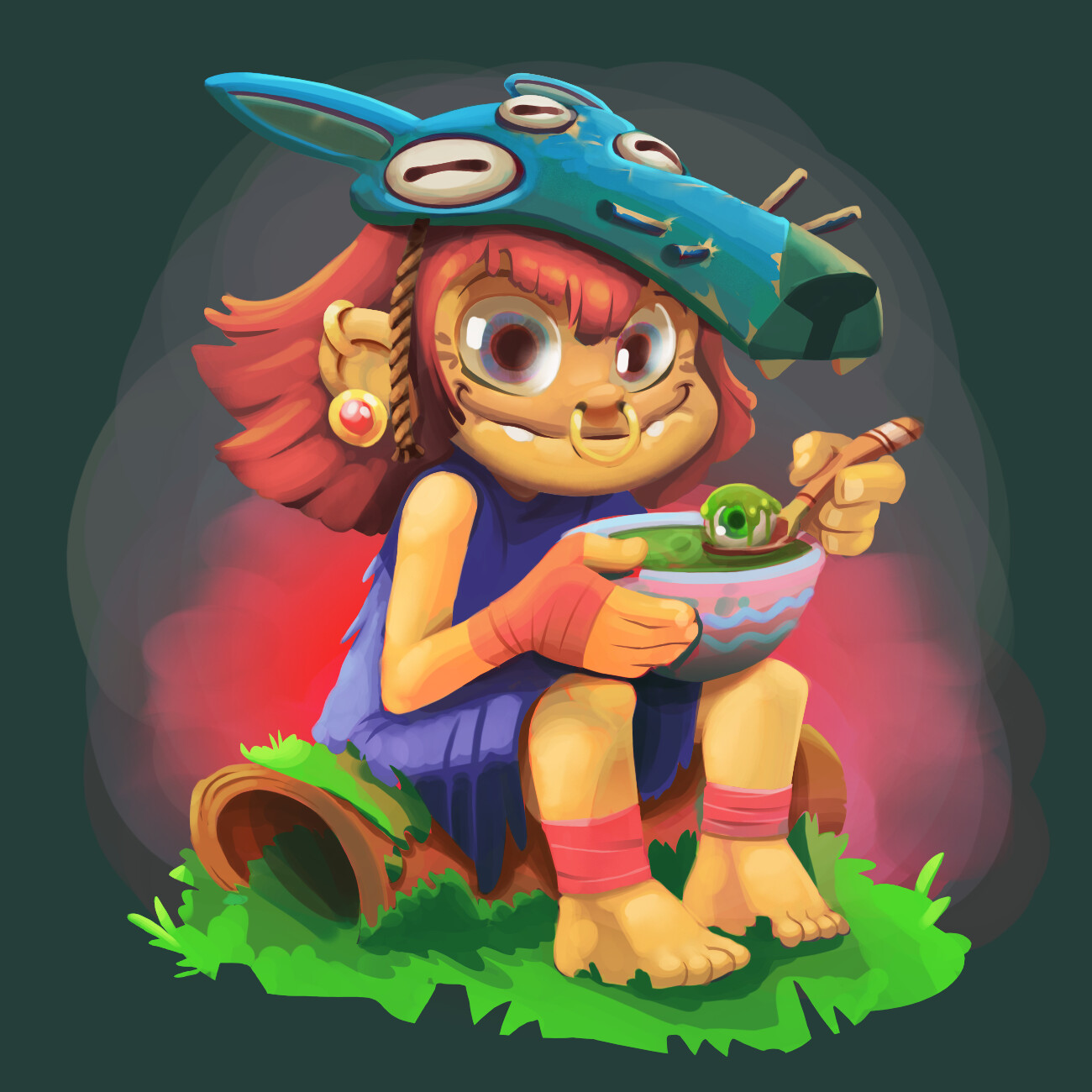 ArtStation - Guille Rancel concept - 2d rendering practice