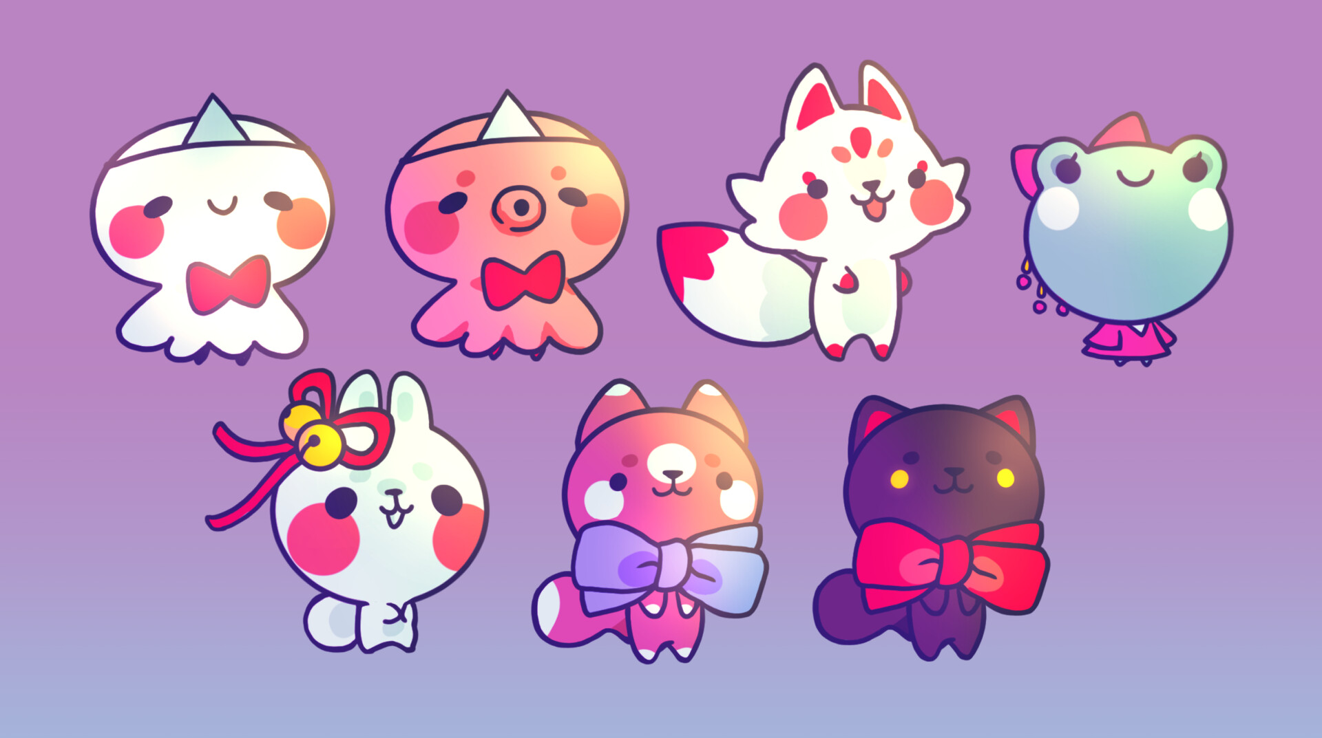 ArtStation - Matsuri Monsters - Character Design