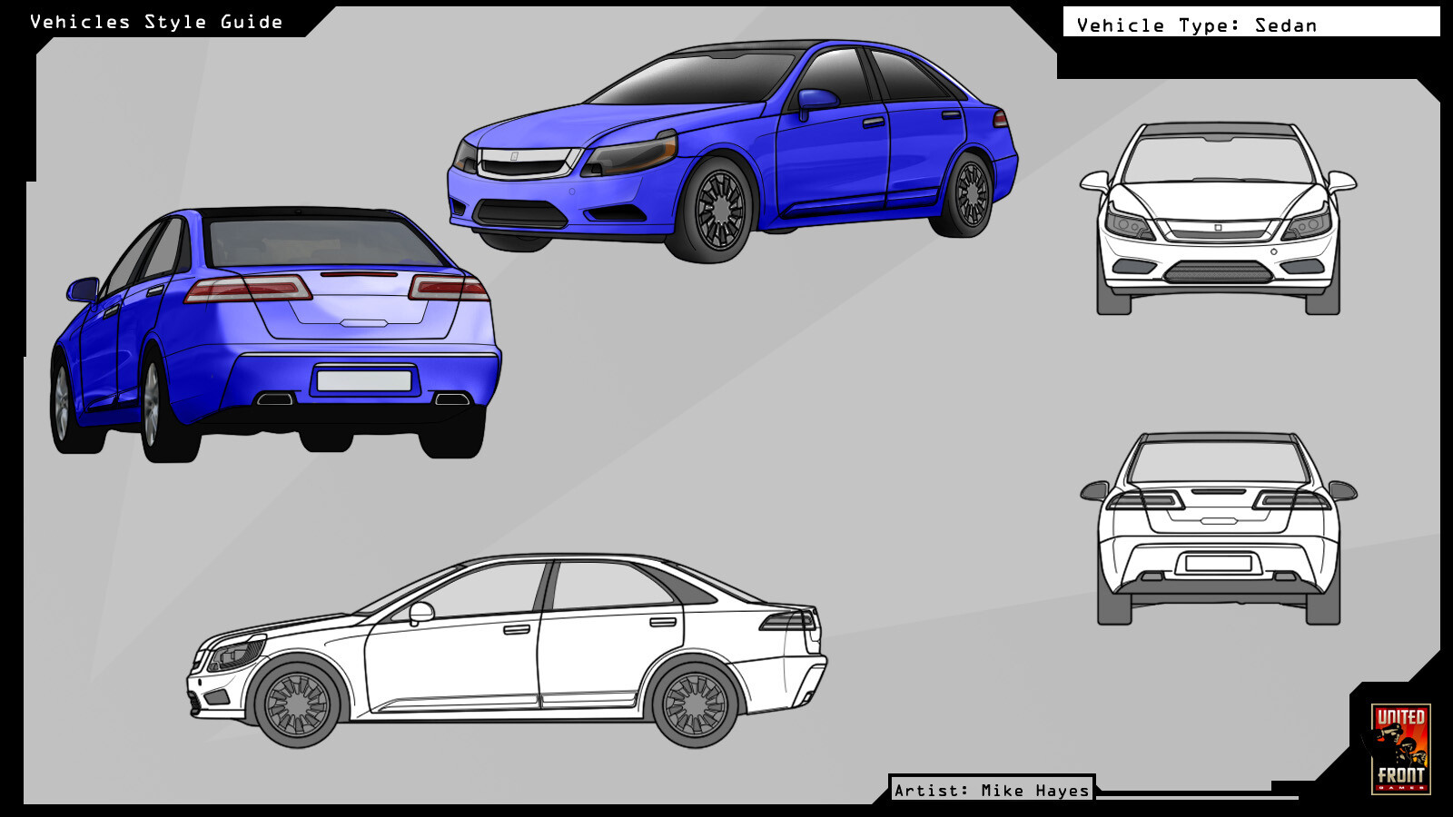 Mike Hayes - Sleeping Dogs Vehicle Designs Pt1