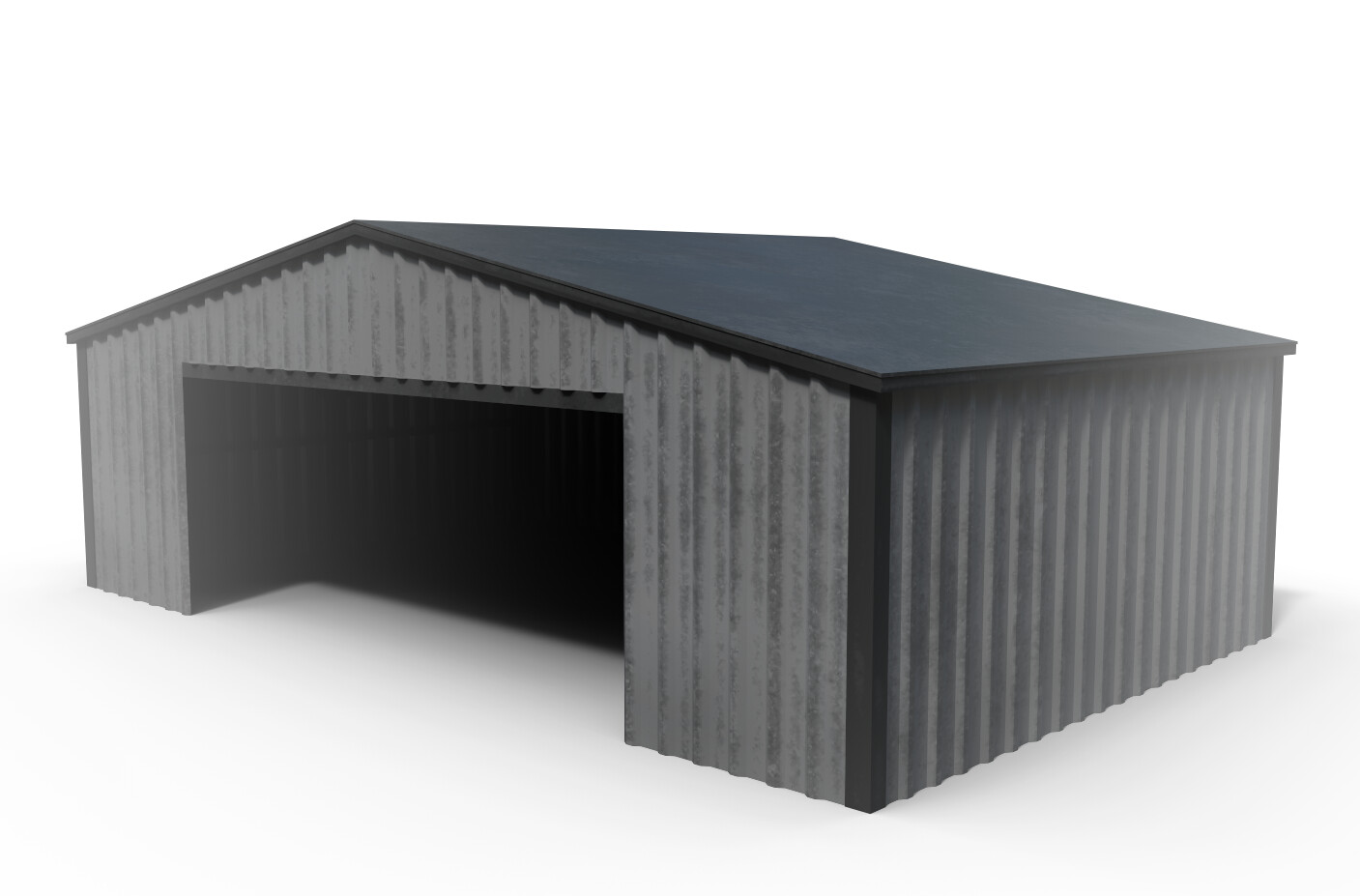 ArtStation - Aircraft Hanger