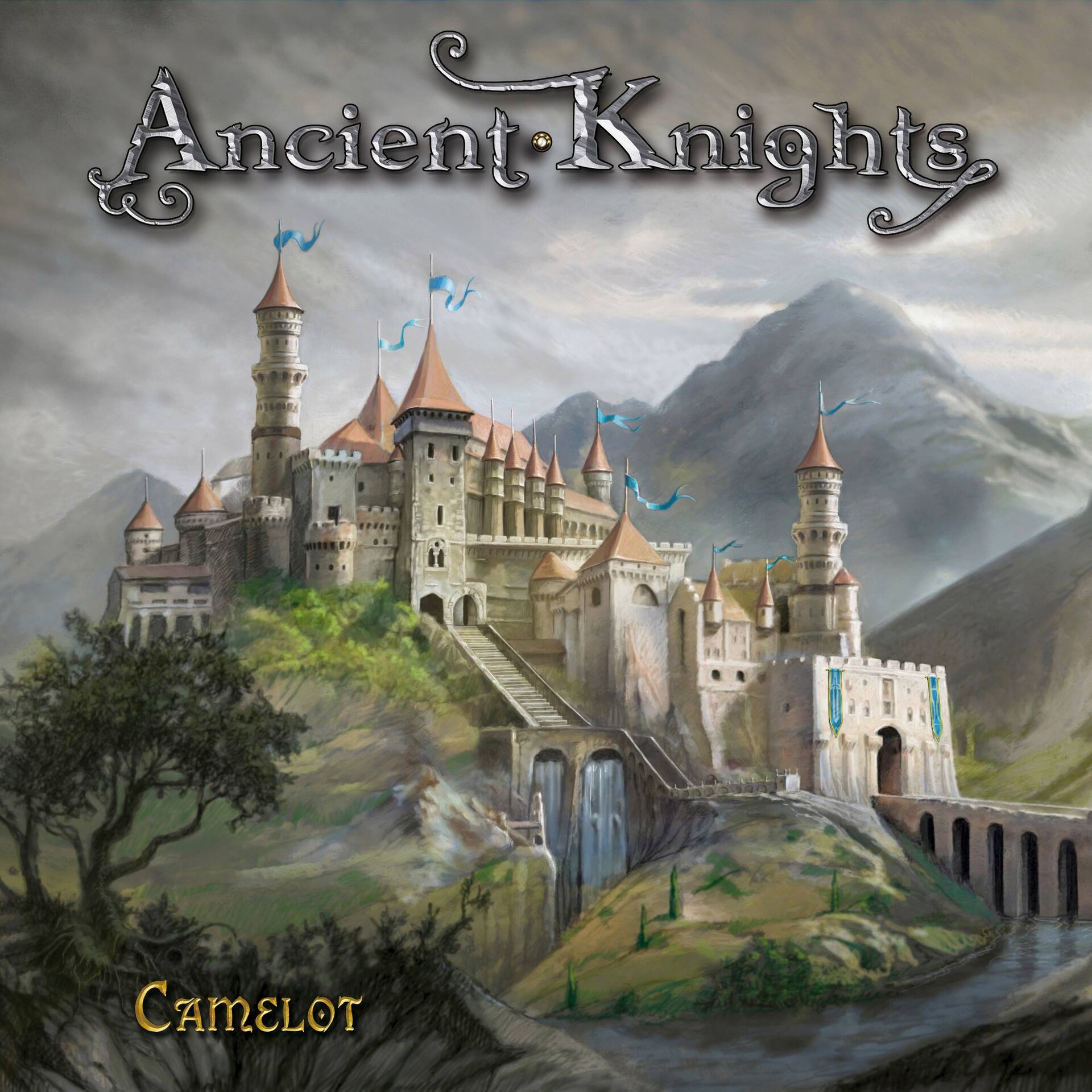 ArtStation - CAMELOT - Ancient Knights - cover