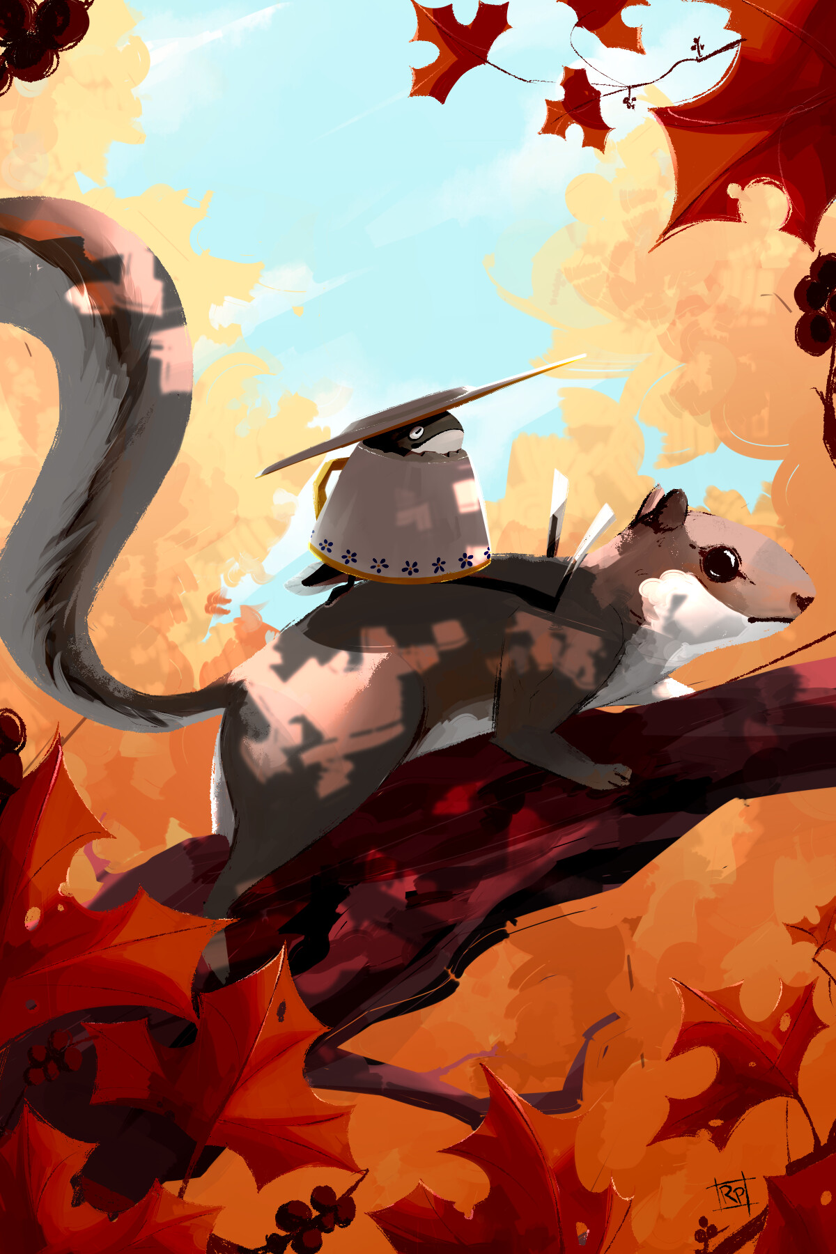 ArtStation - Frog Adventure