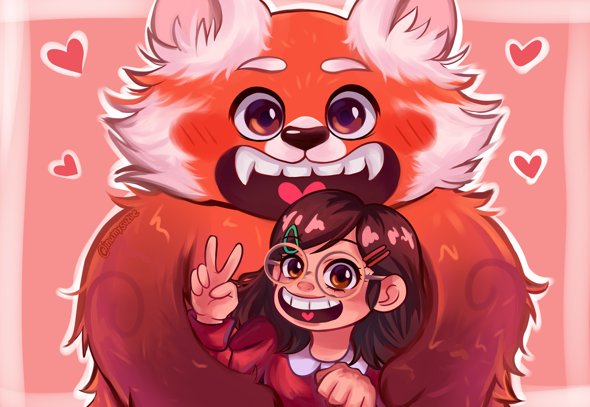 ArtStation - Turning Red