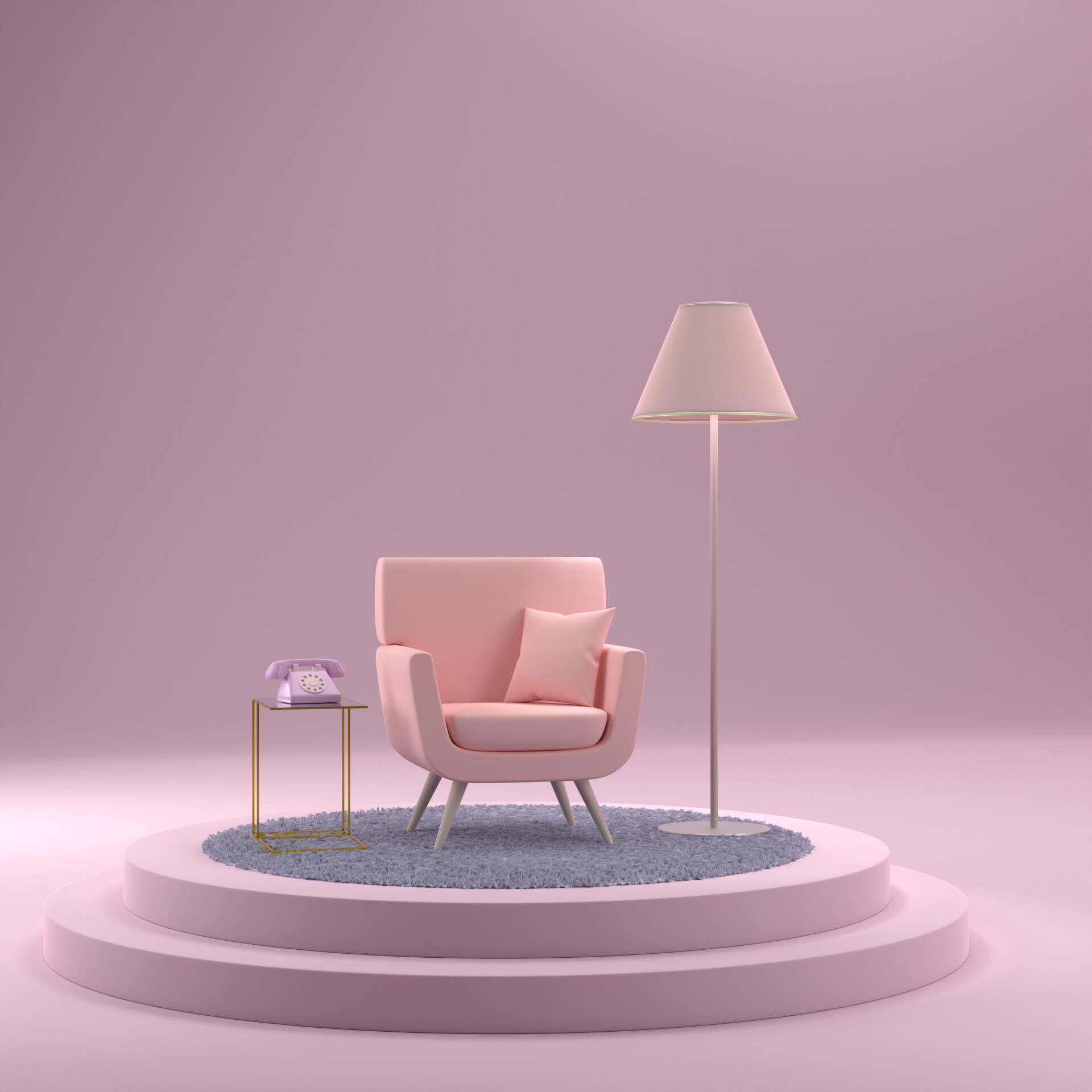 ArtStation - Simple Scene 1