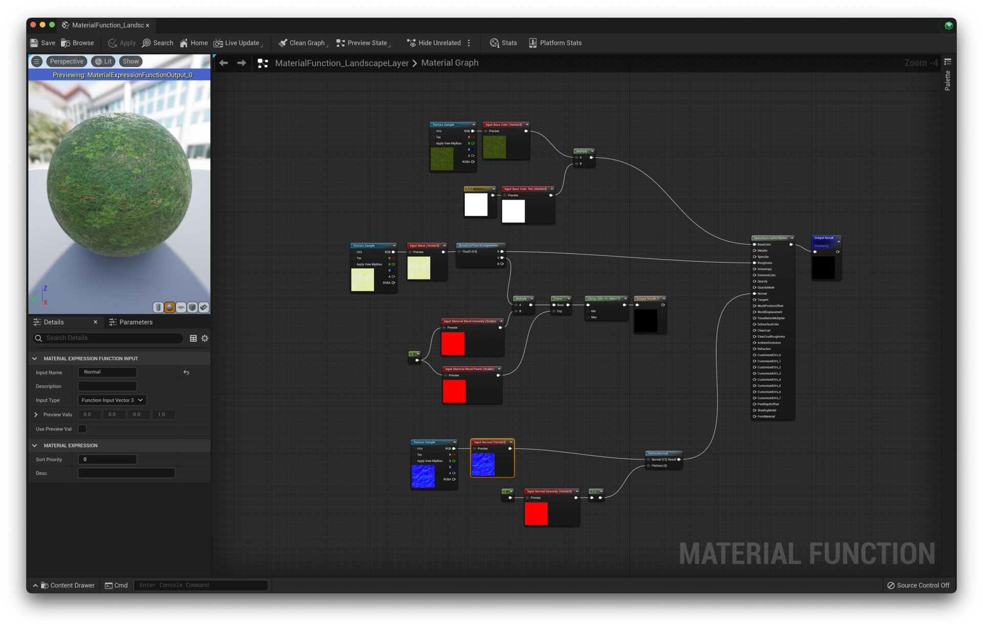 ArtStation - Medieval Project - Material Function