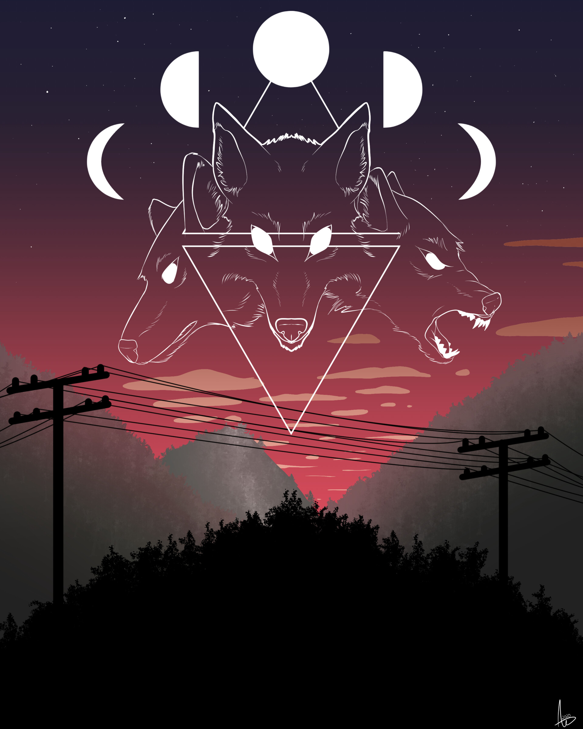 ArtStation - They Call You Home Before the Sun Rises