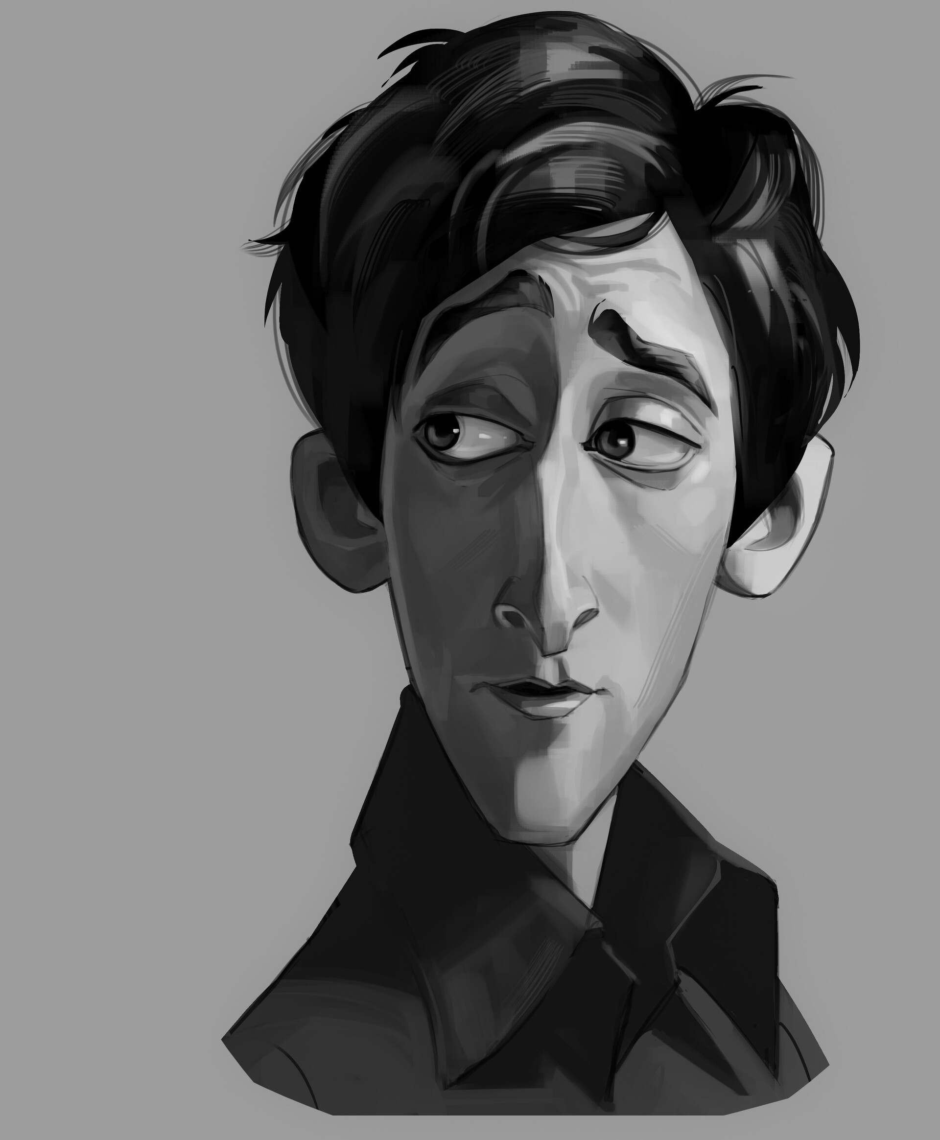 ArtStation - random portrait