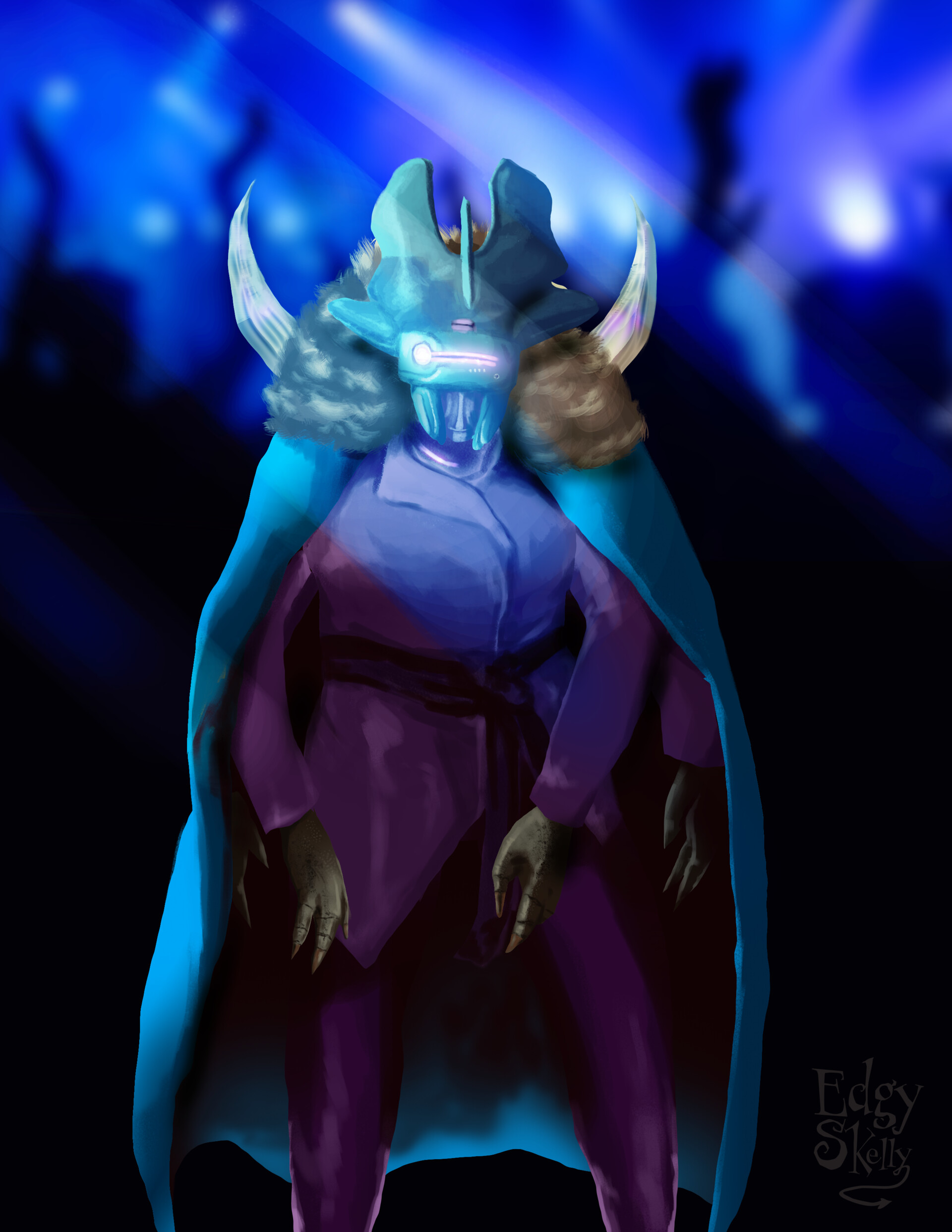 ArtStation - Destiny 2 Mithrax Fanart