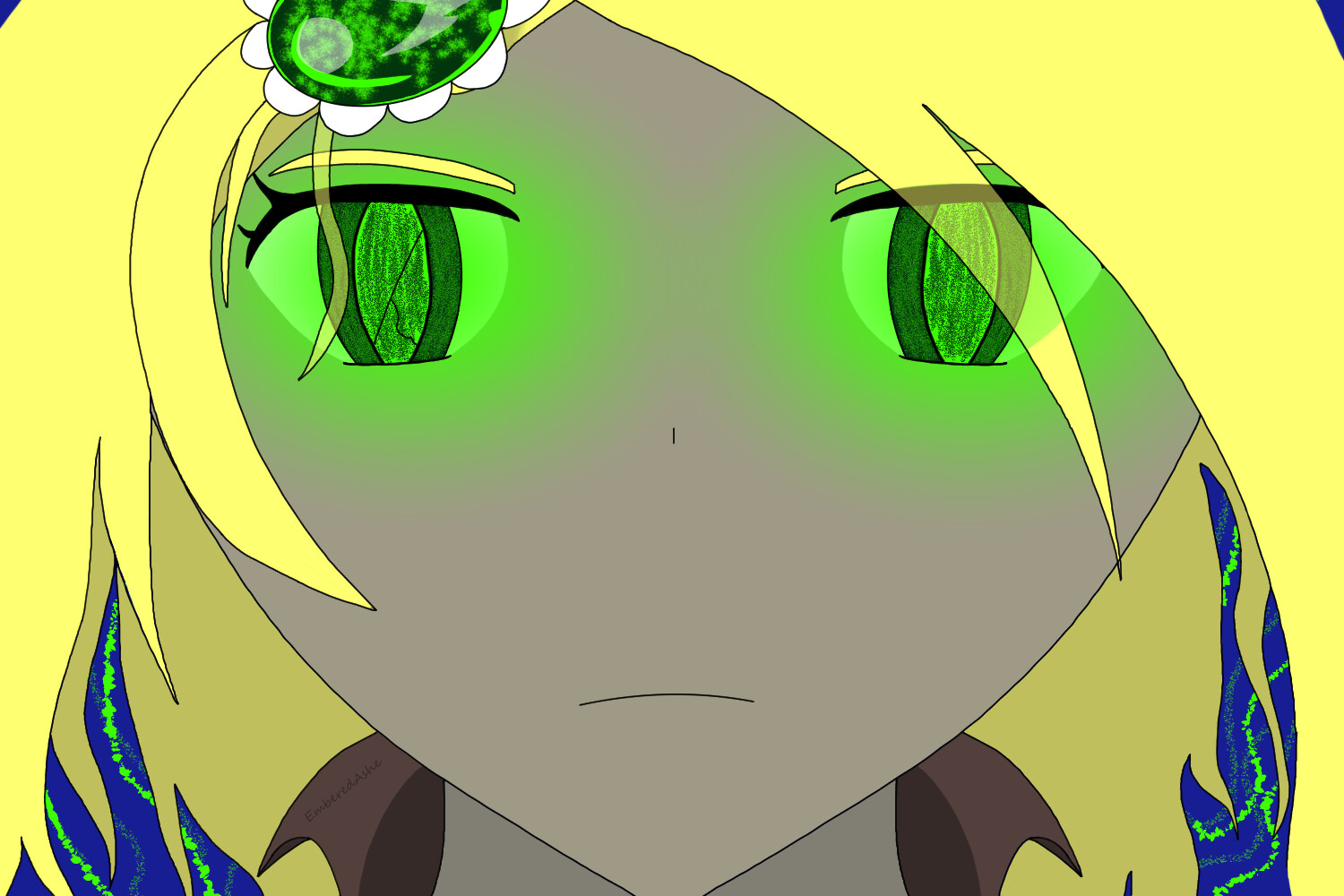 ArtStation - Leah (OC) re-design