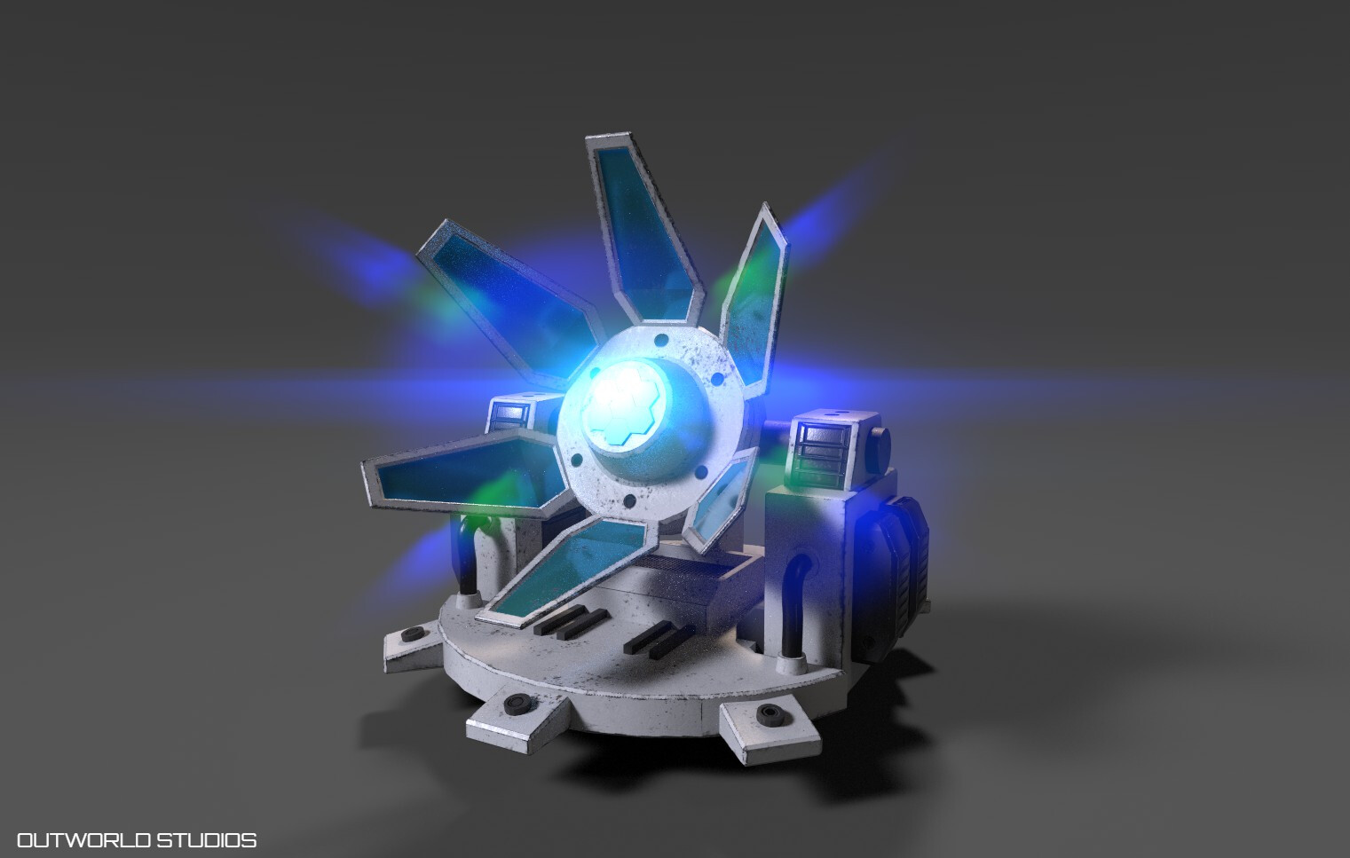 ArtStation - Scion Conflict: Structures